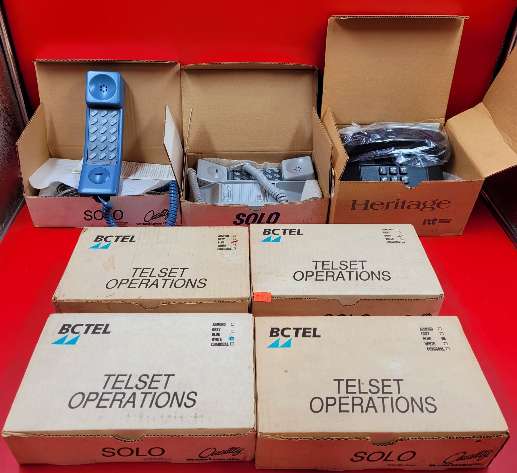 NOs Lot Of Home Phones from BC Tel