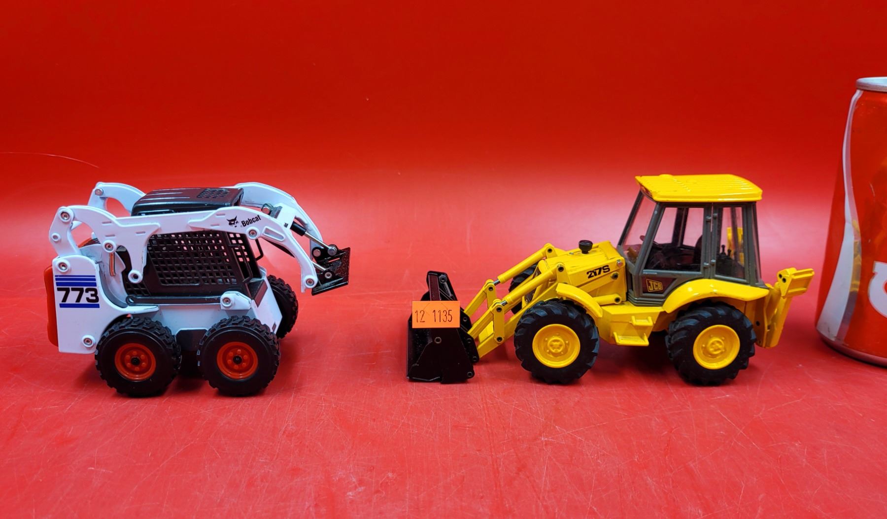 Bobcat S750 Skid Steer Loader & JCB 4CX Site Master Backhoe Loader ...