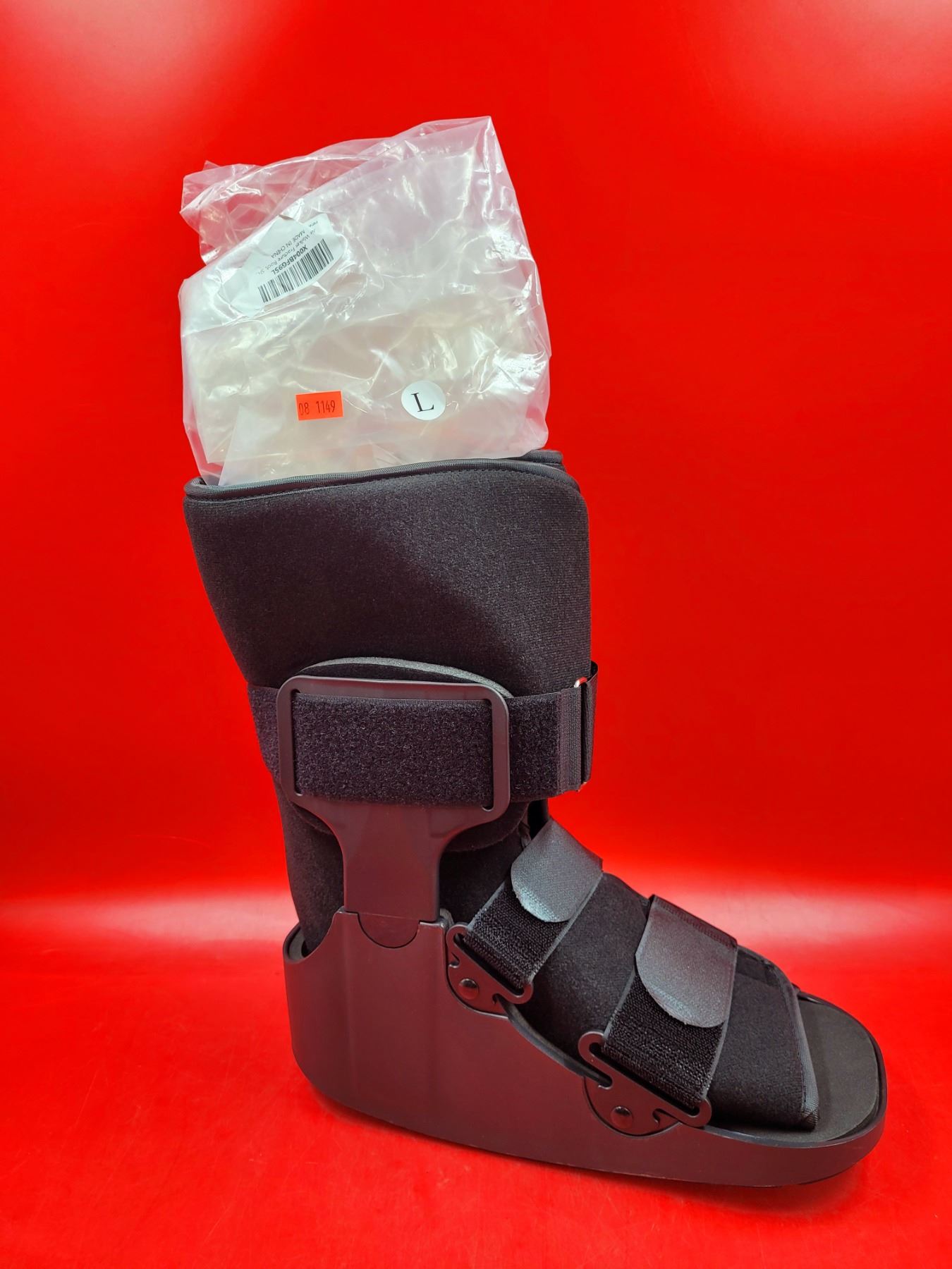 New Large Foot Cast