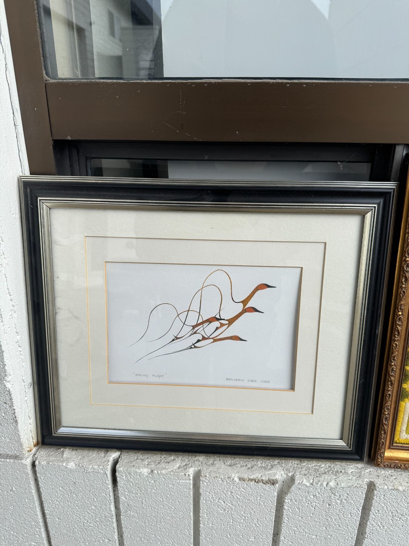 Spring flight, Benjamin Chee Chee