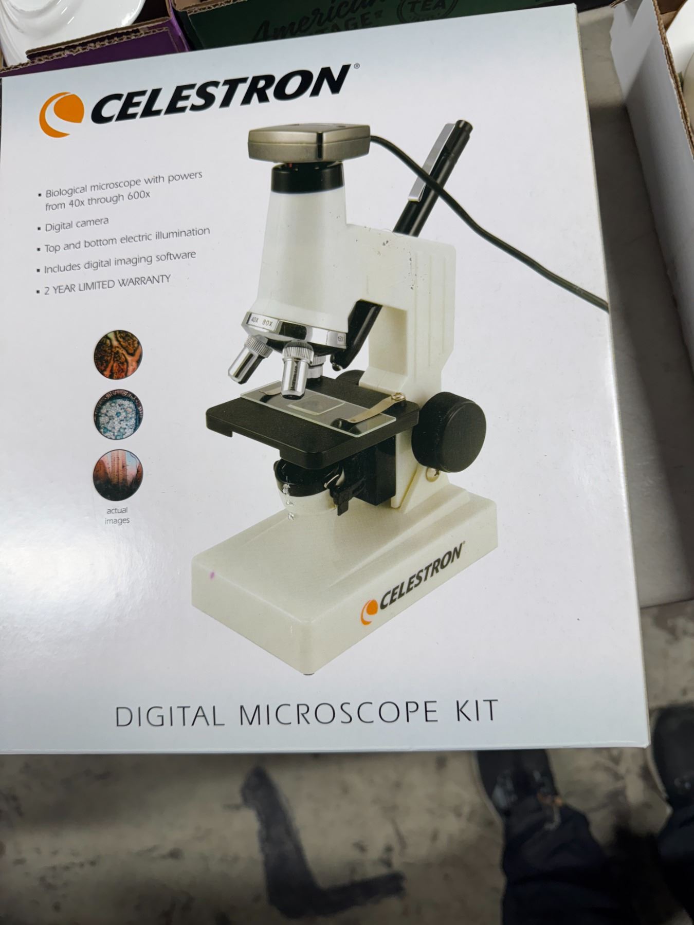 Celestron, digital microscope kit