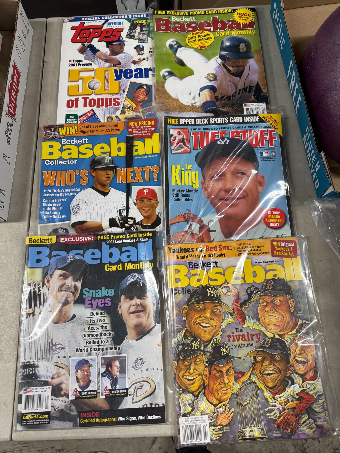 Baseball magazines