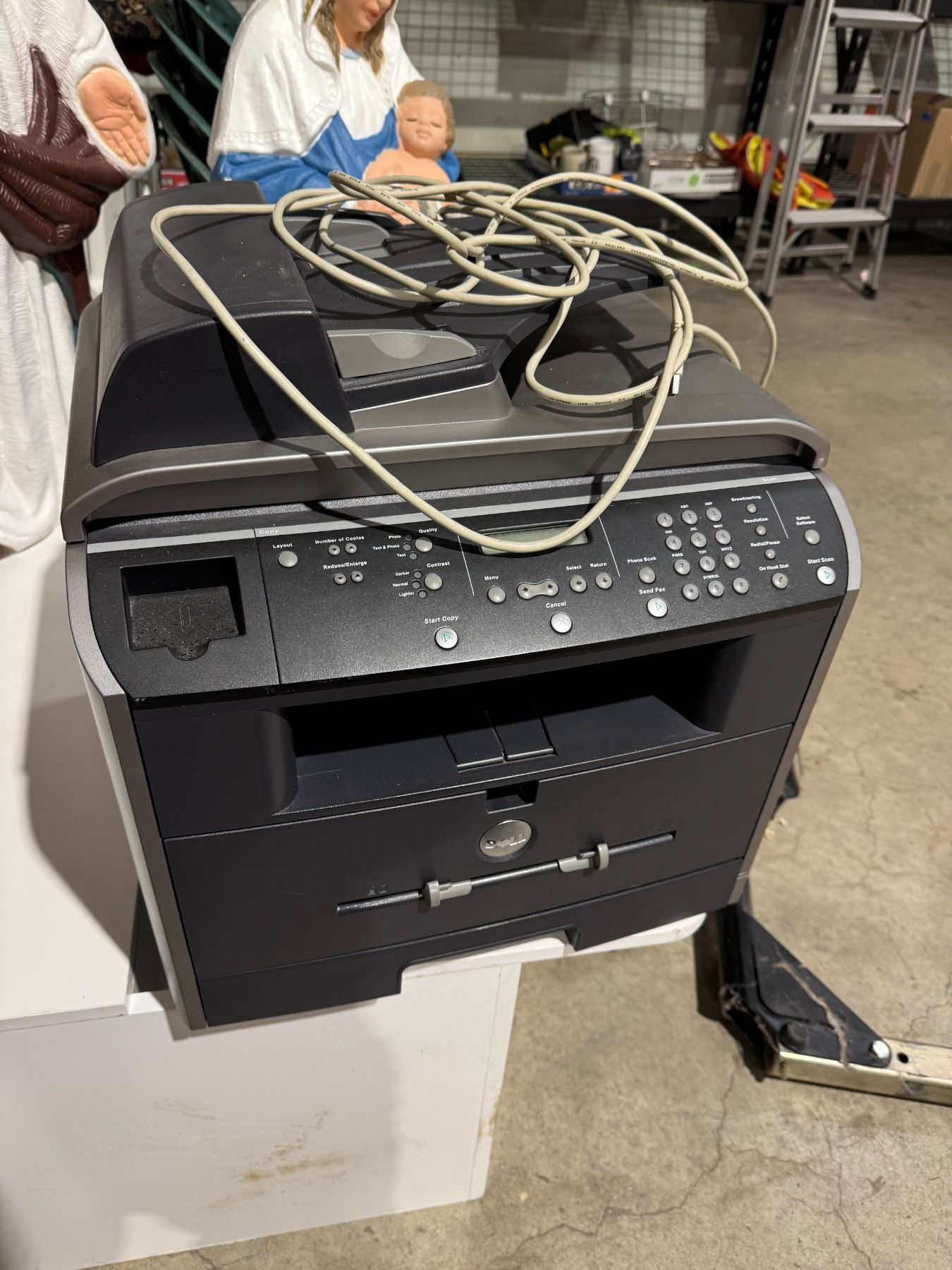 Dell printer model dell laser MFP1600N