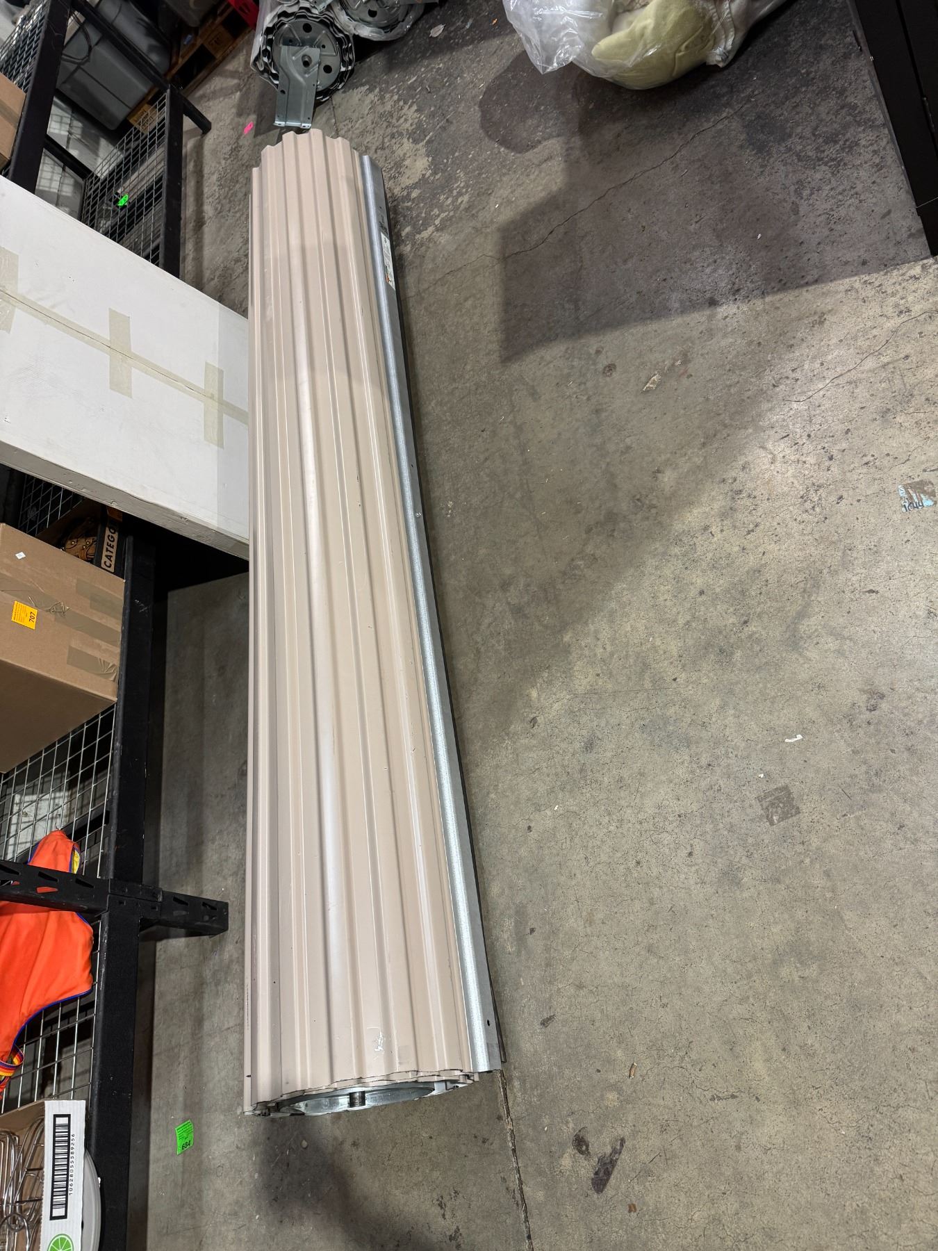 Rolling Storage Locker door 8 feet wide 6 feet long