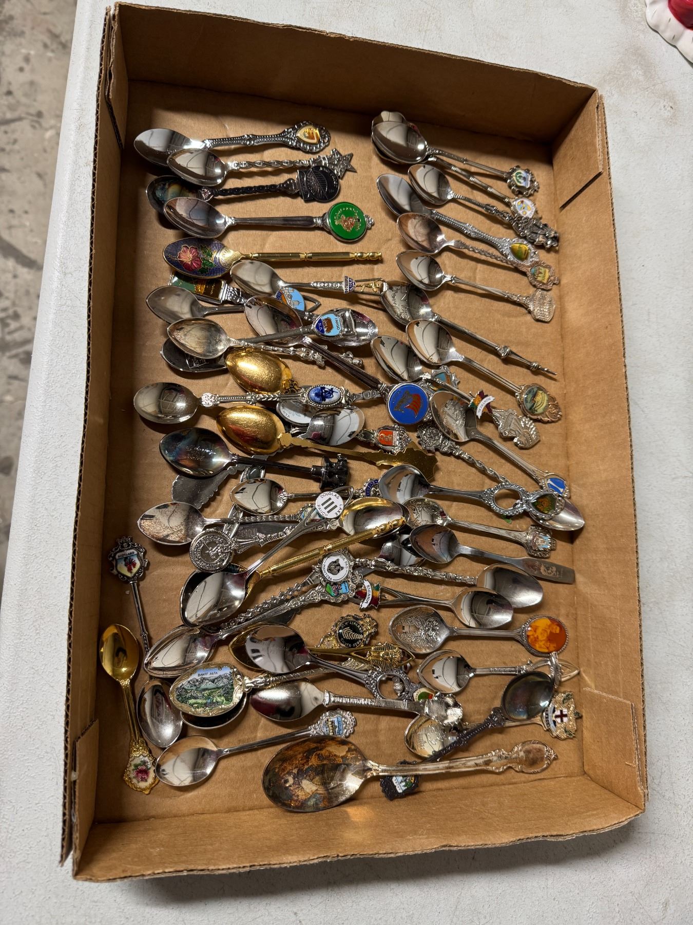 Collector spoons