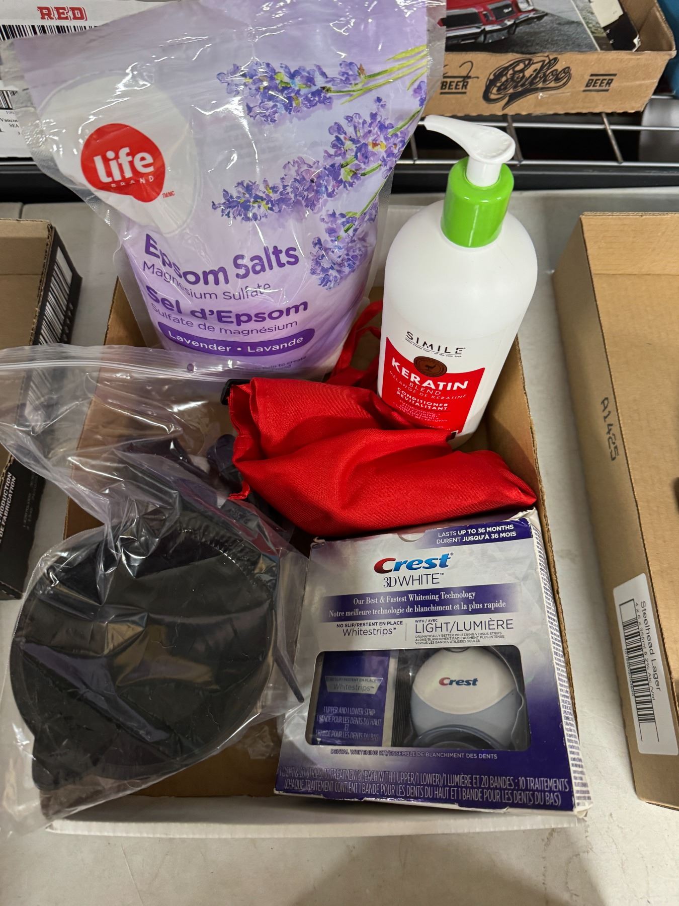 Health and beauty items