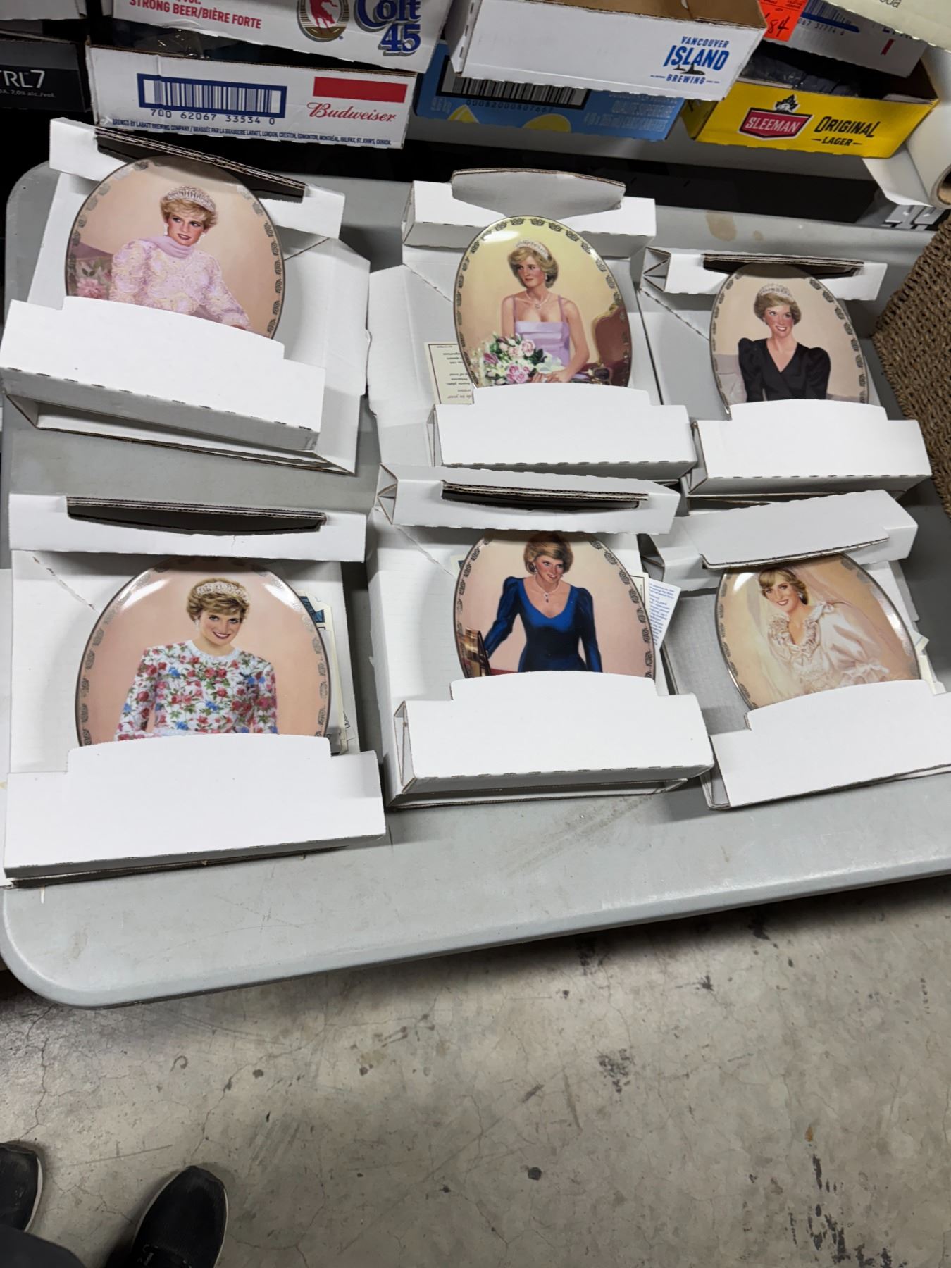Princess Diana Collector plates