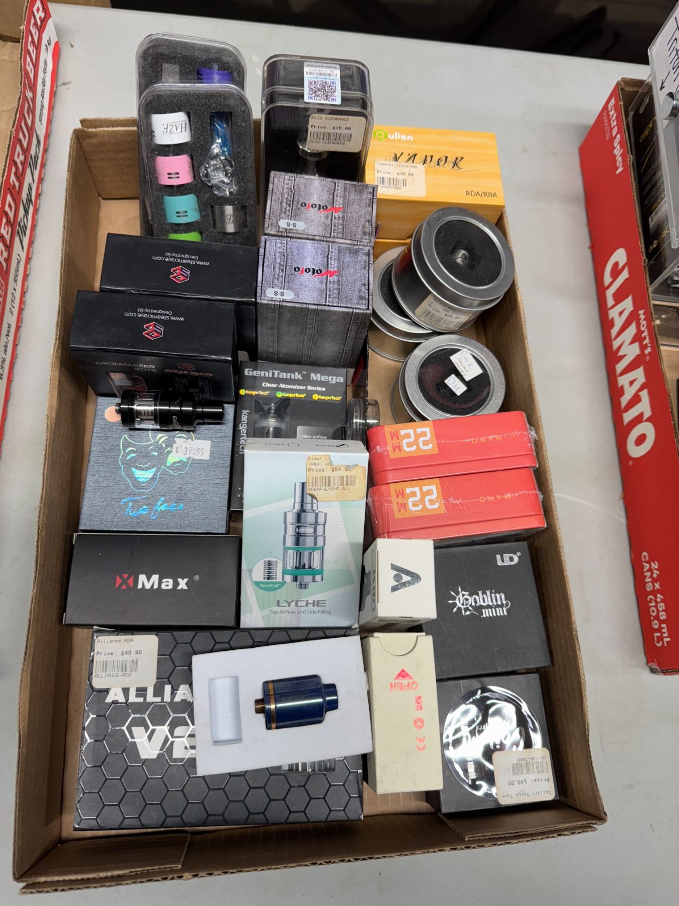 Vape items