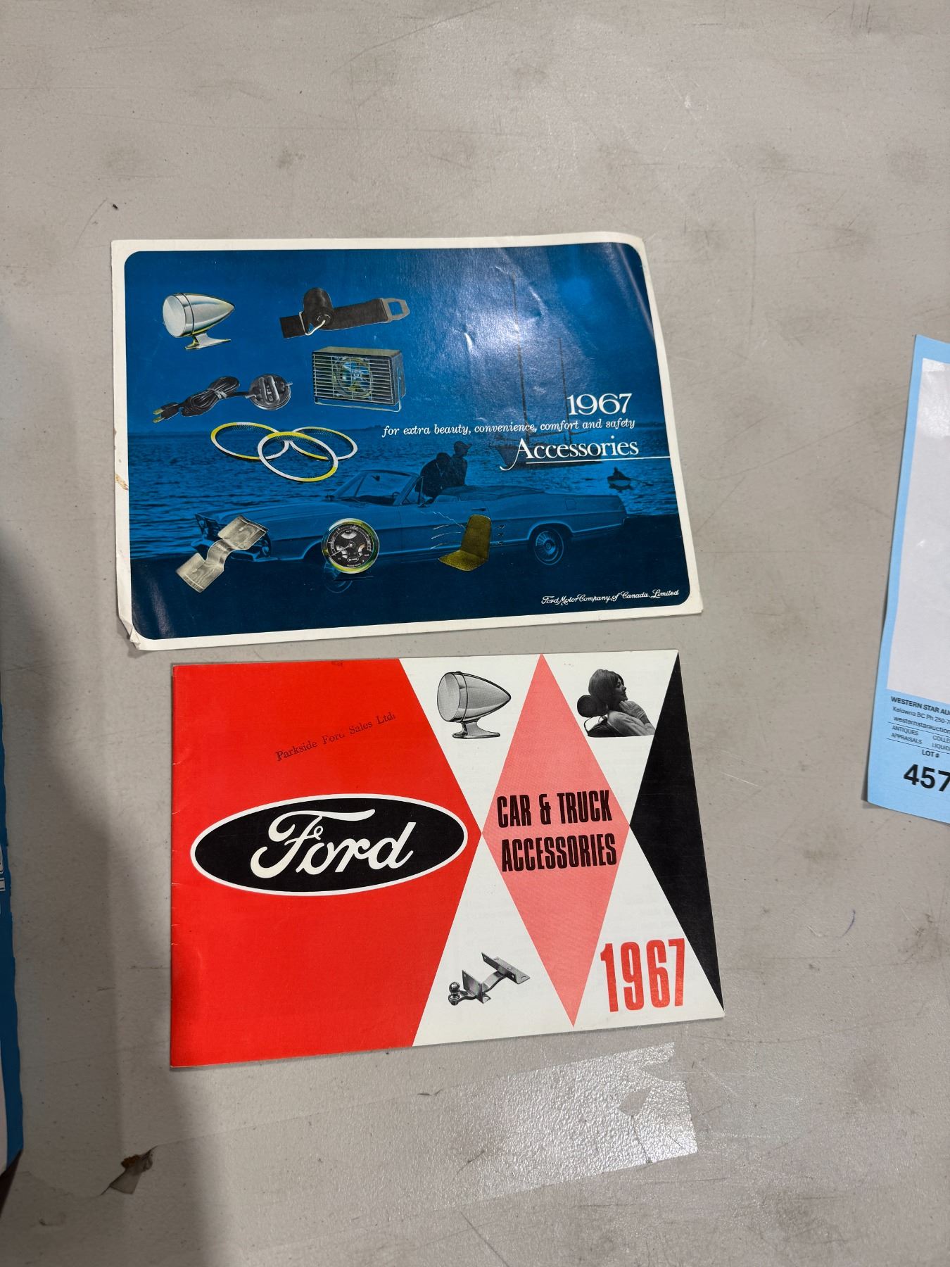 Ford vehicle advertising