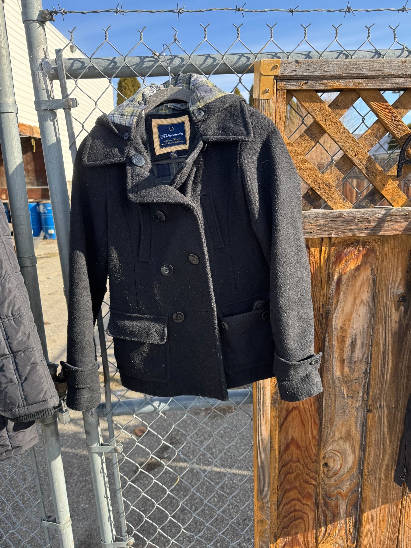 Blue notes, medium jacket