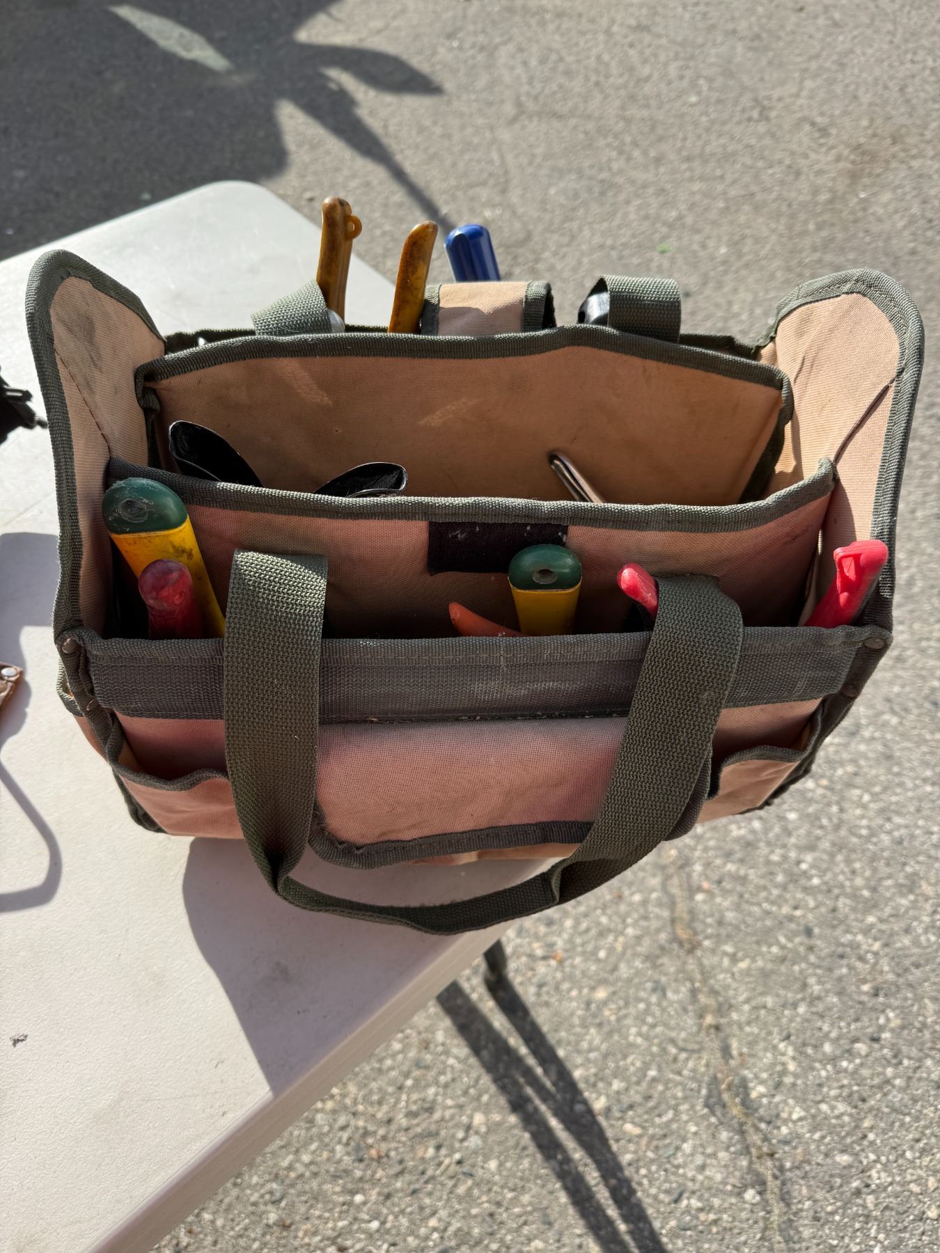 Tool bag and co tents