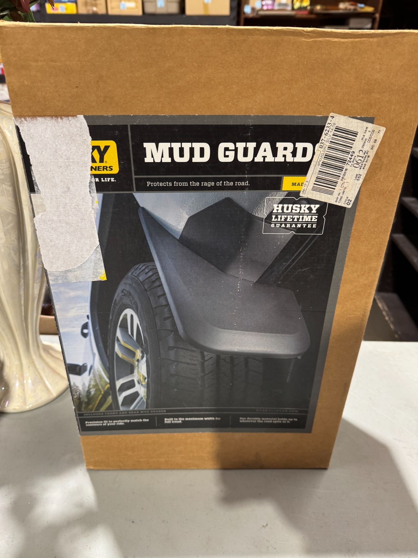 Mud guards