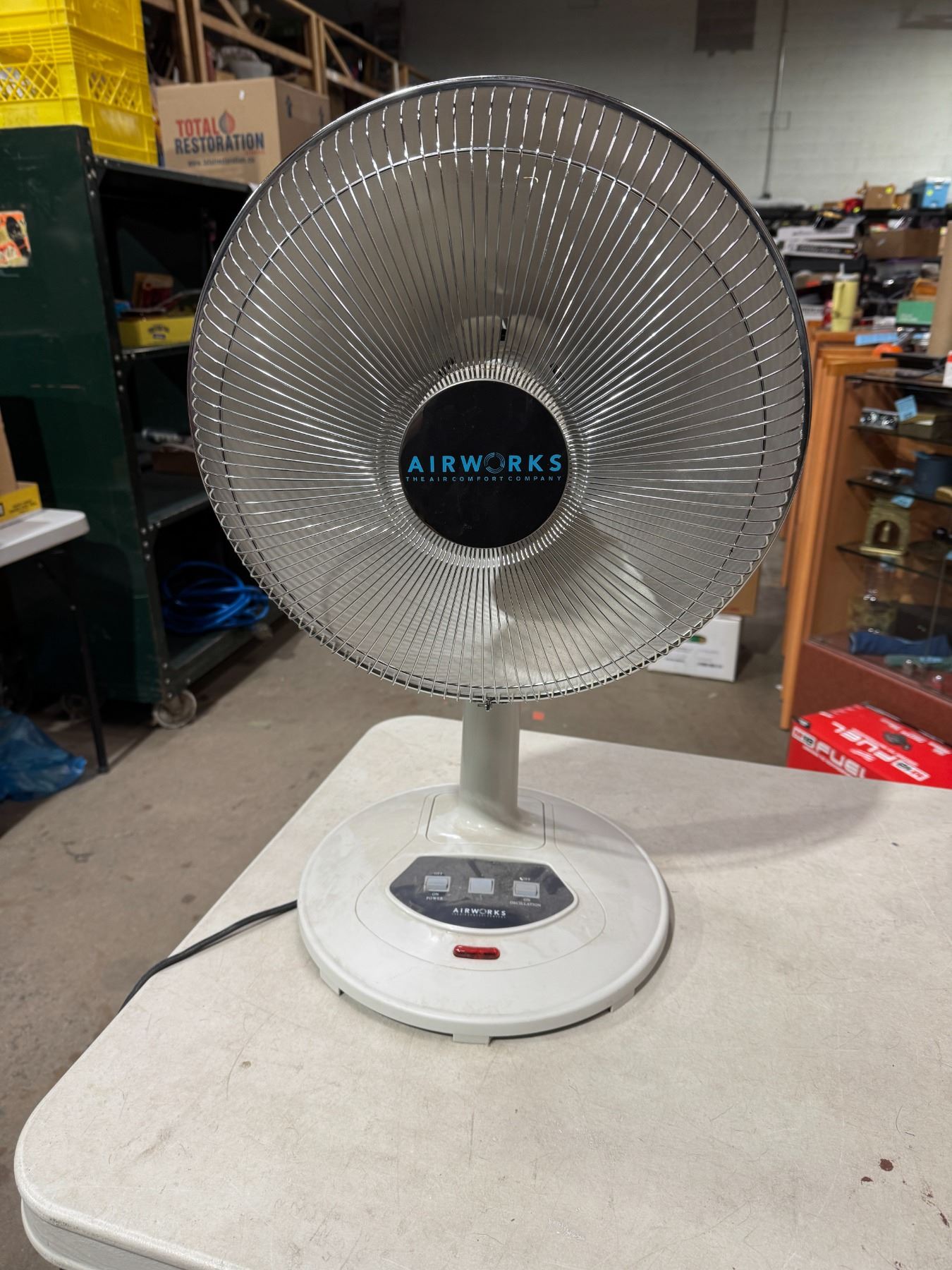 Airworks heater