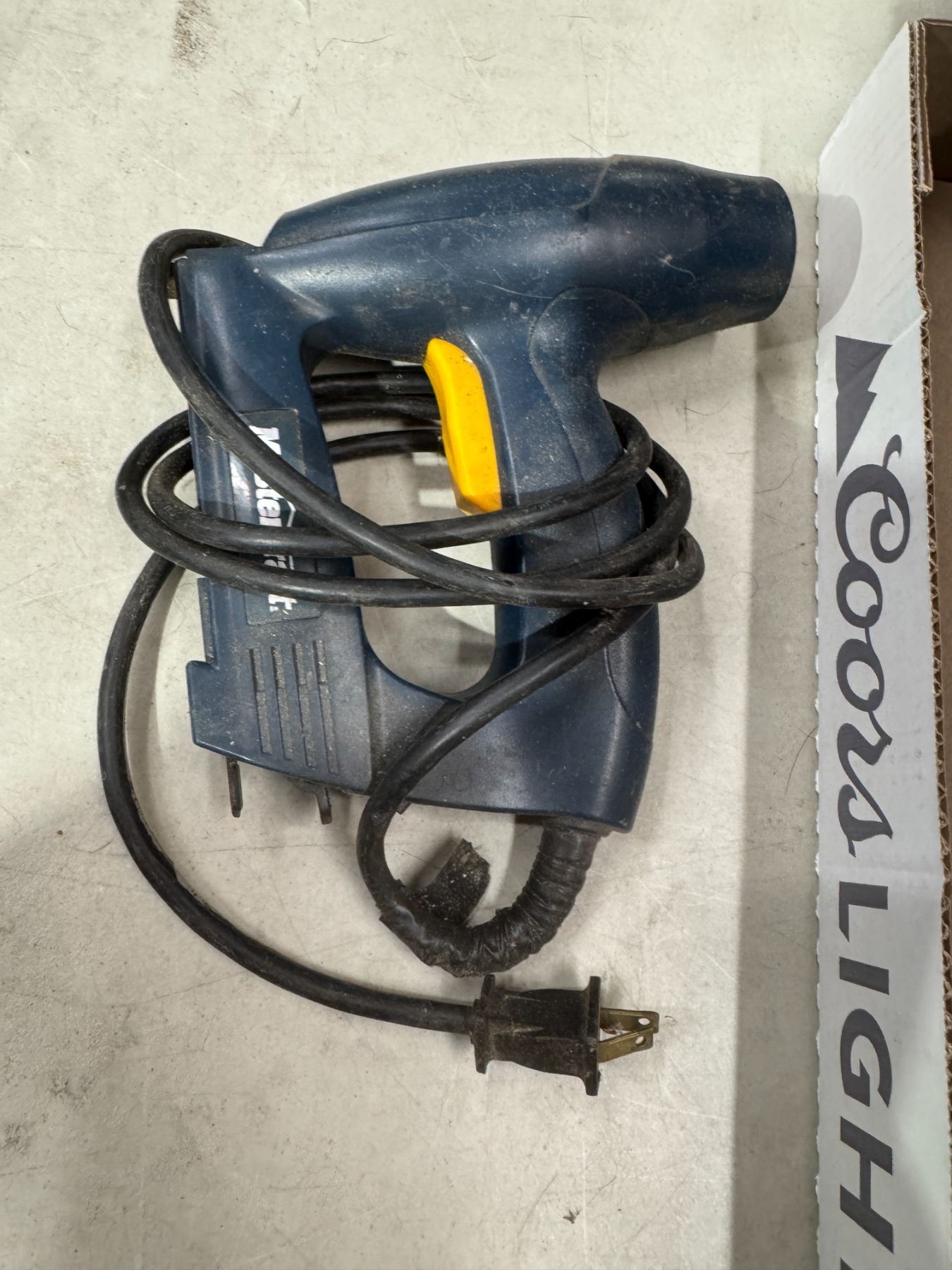 Mastercraft electric stapler nailer