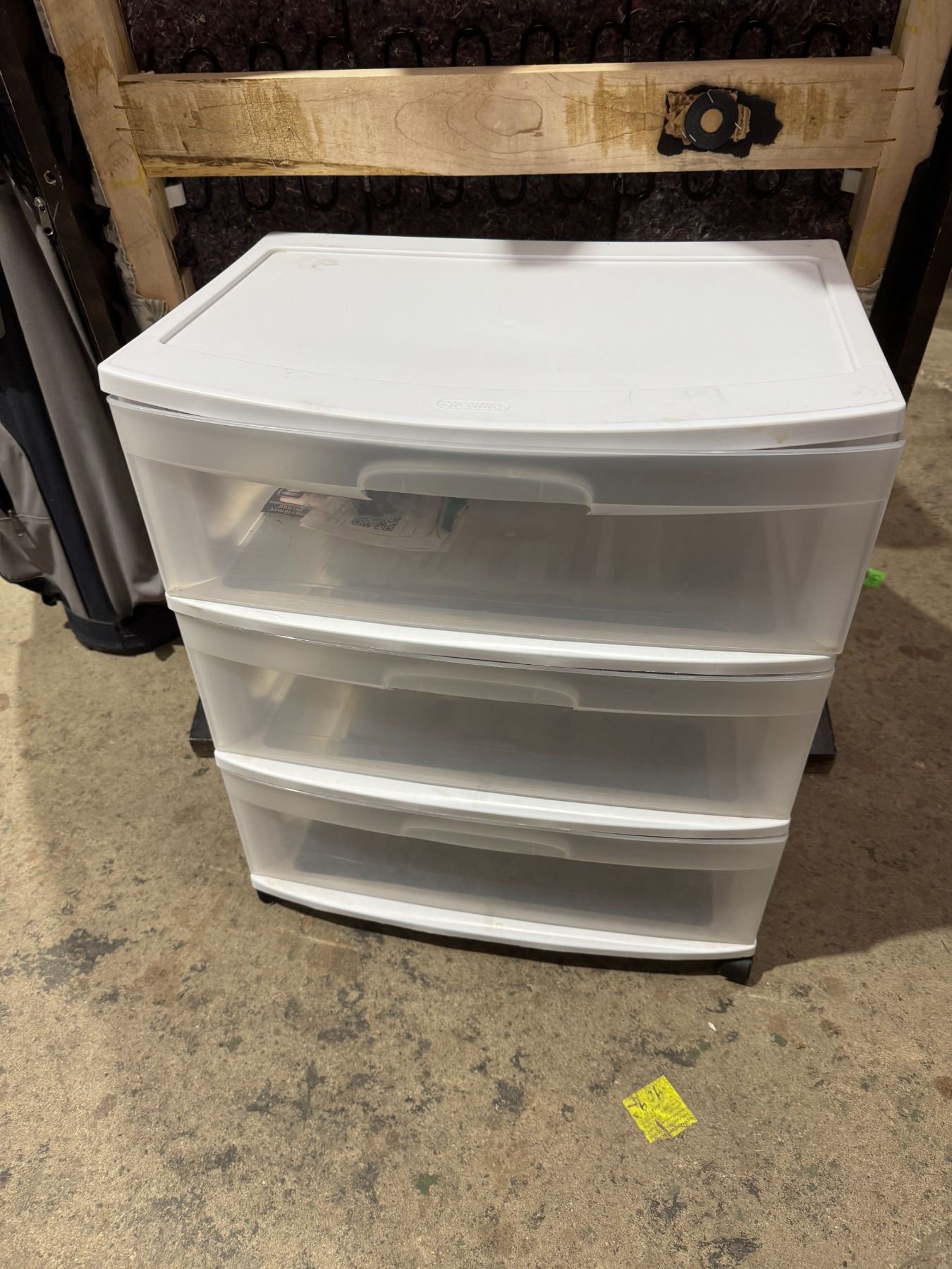 Sterilite storage drawers