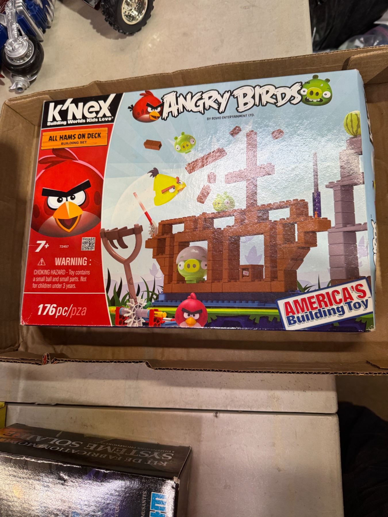 Angry Birds toy