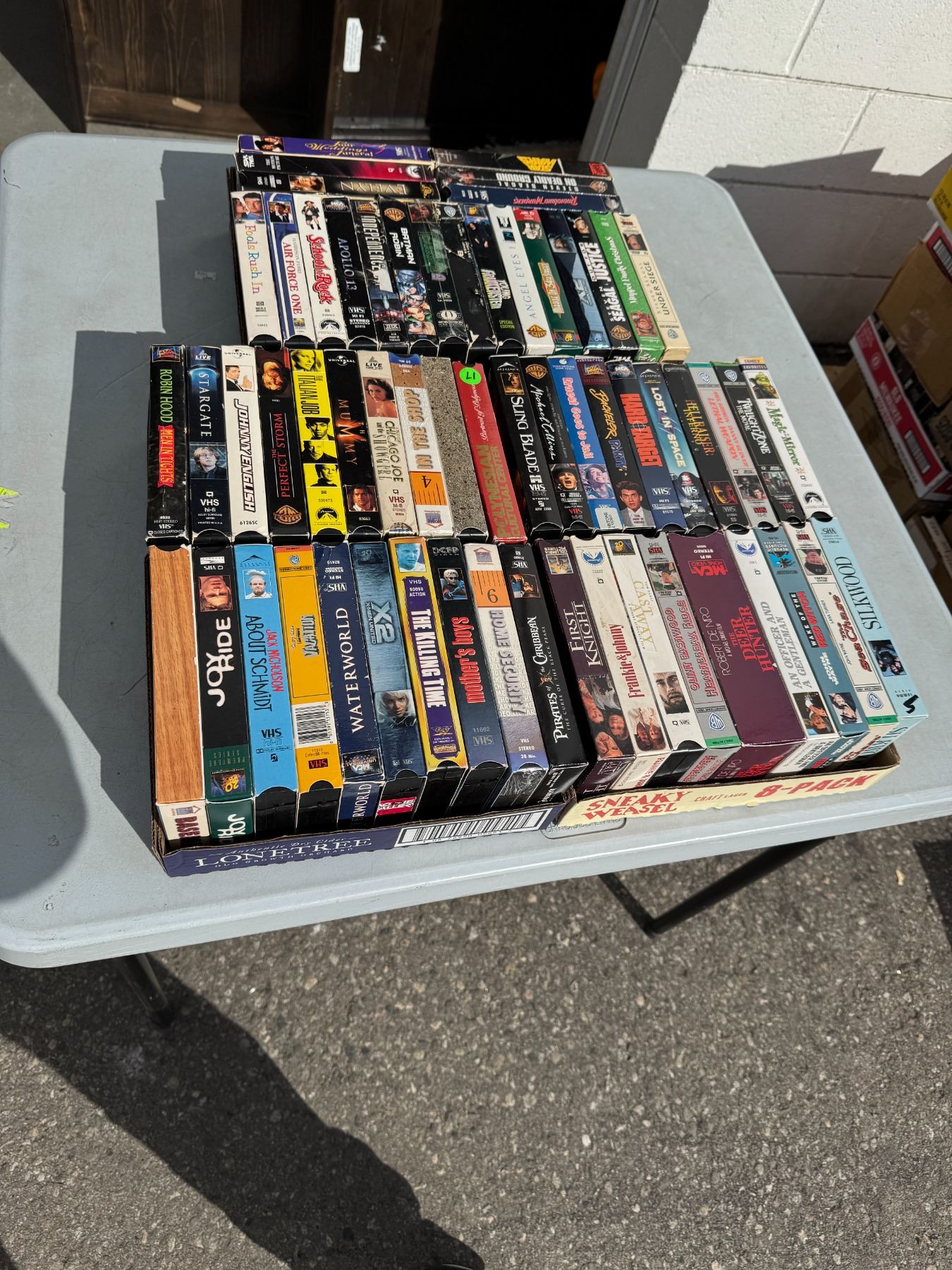 VHS movies