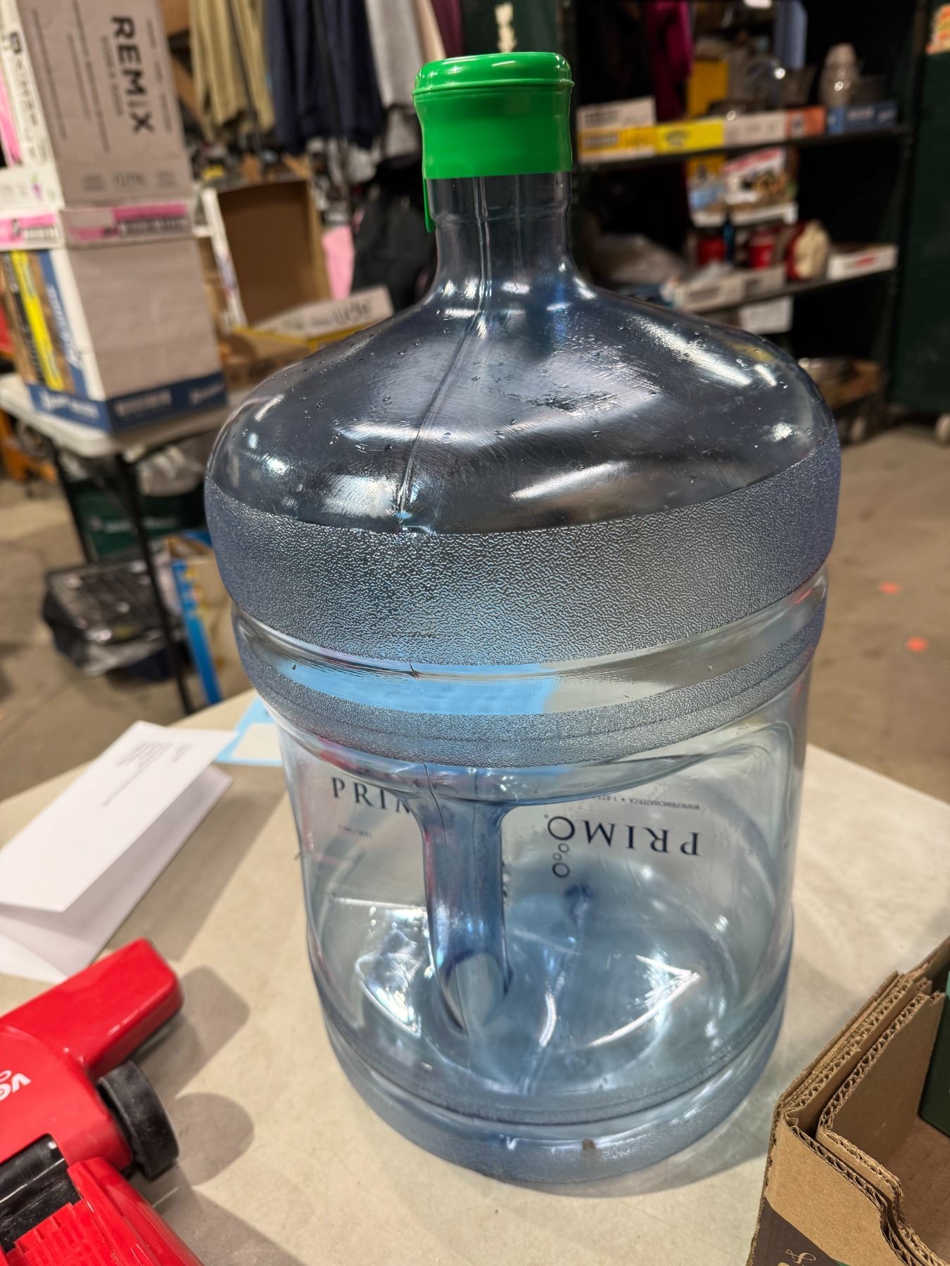 5 gallon water bottle