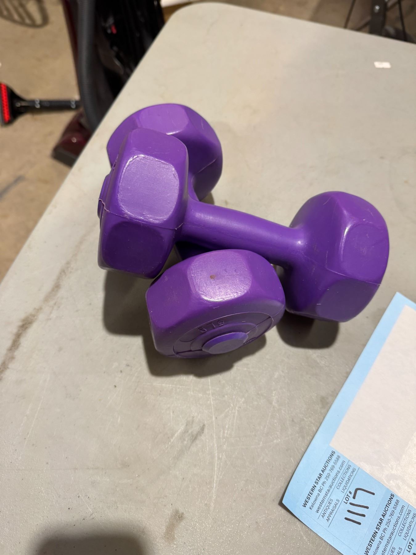 5 pound weights