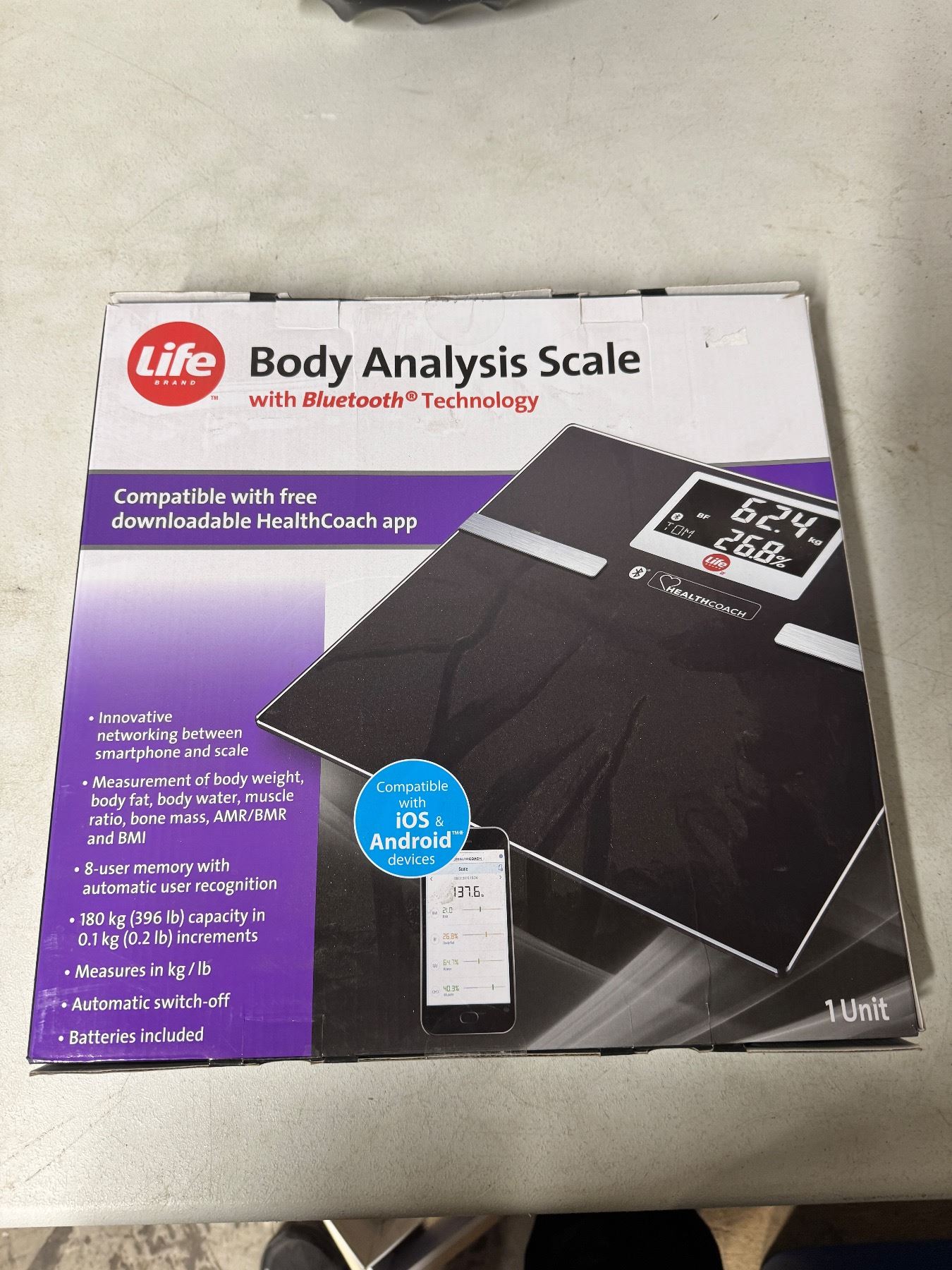 Body Analysis Scale