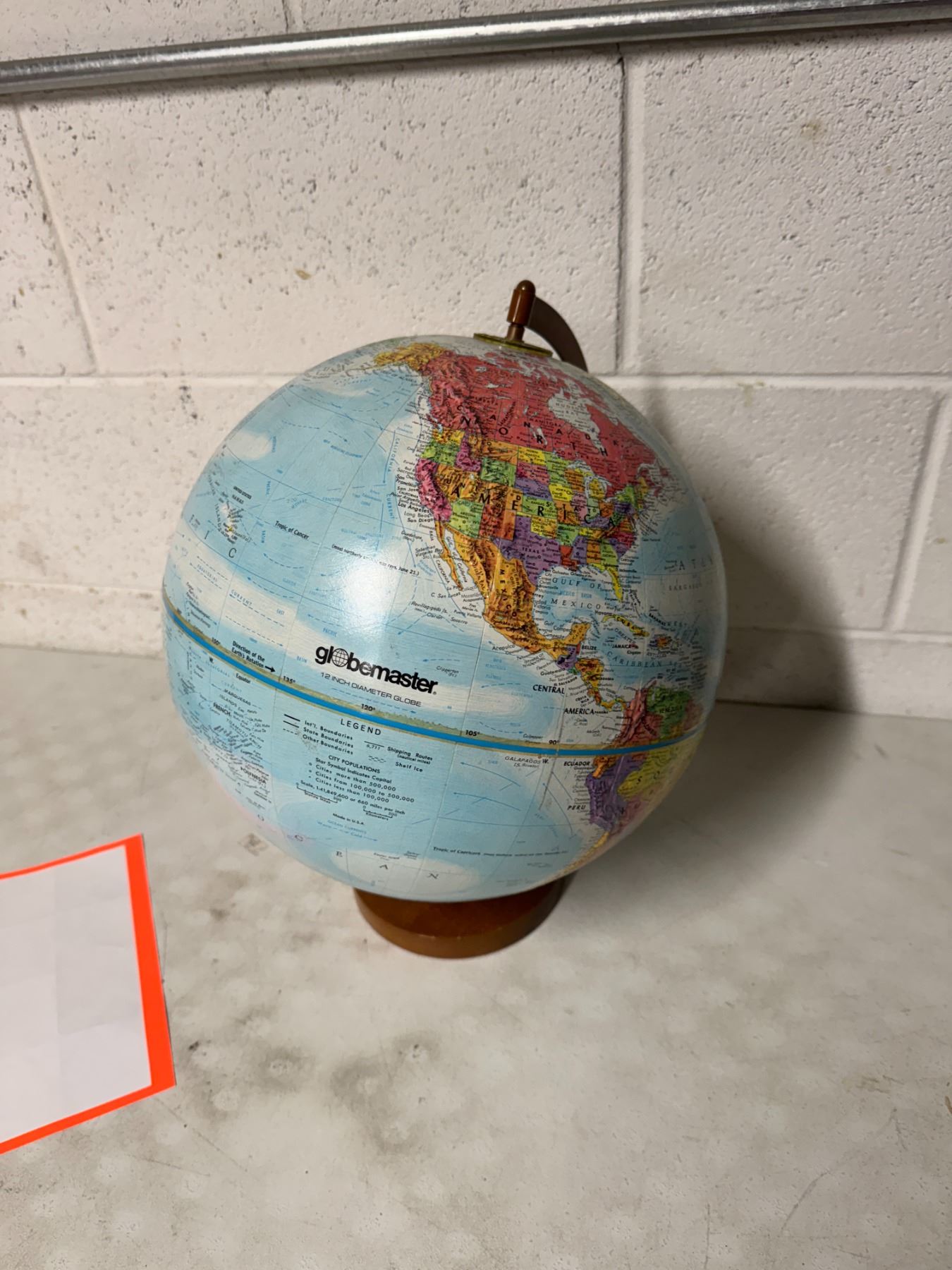 Globemaster 12 inch diameter globe