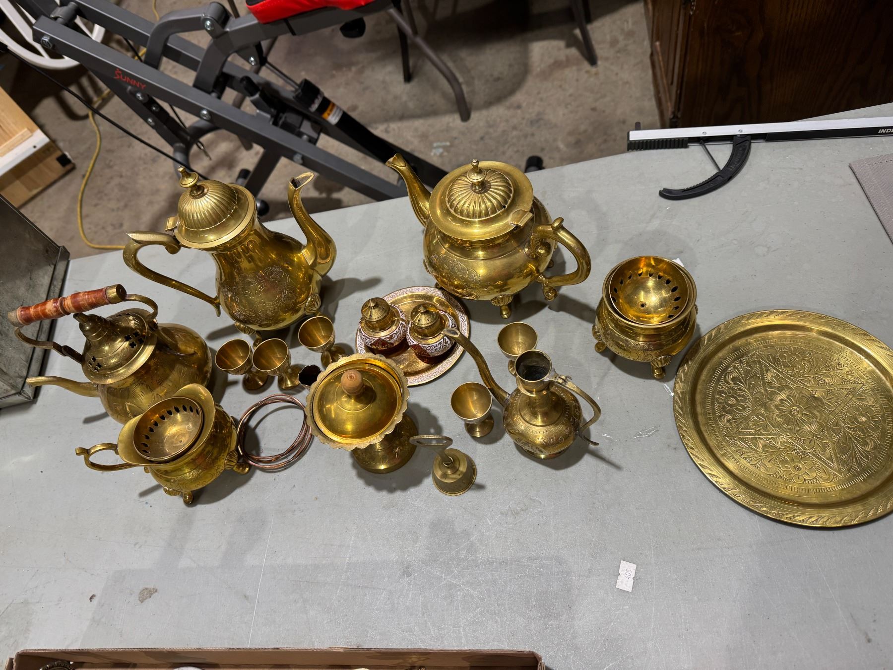 Brass items