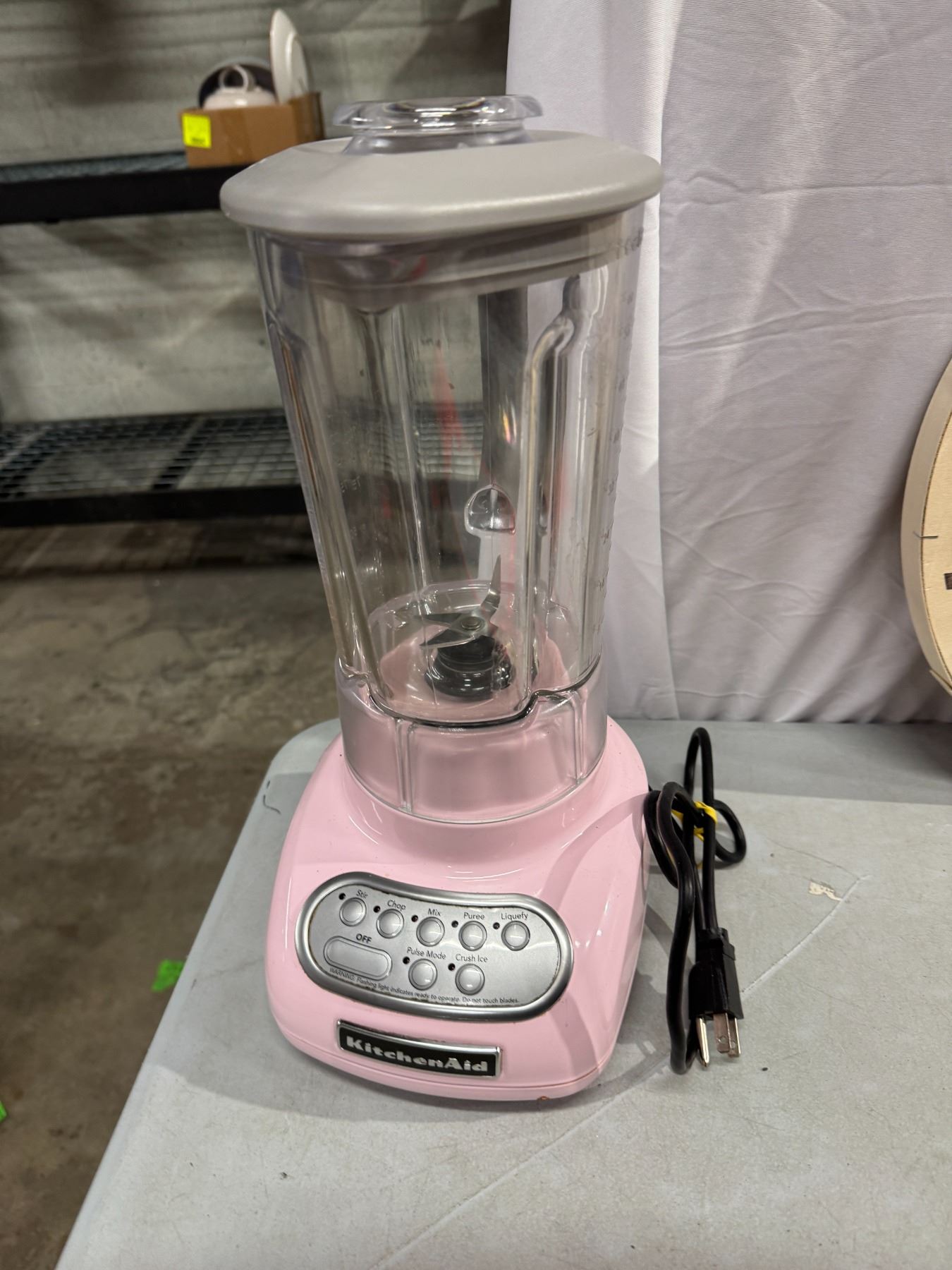 KitchenAid blender