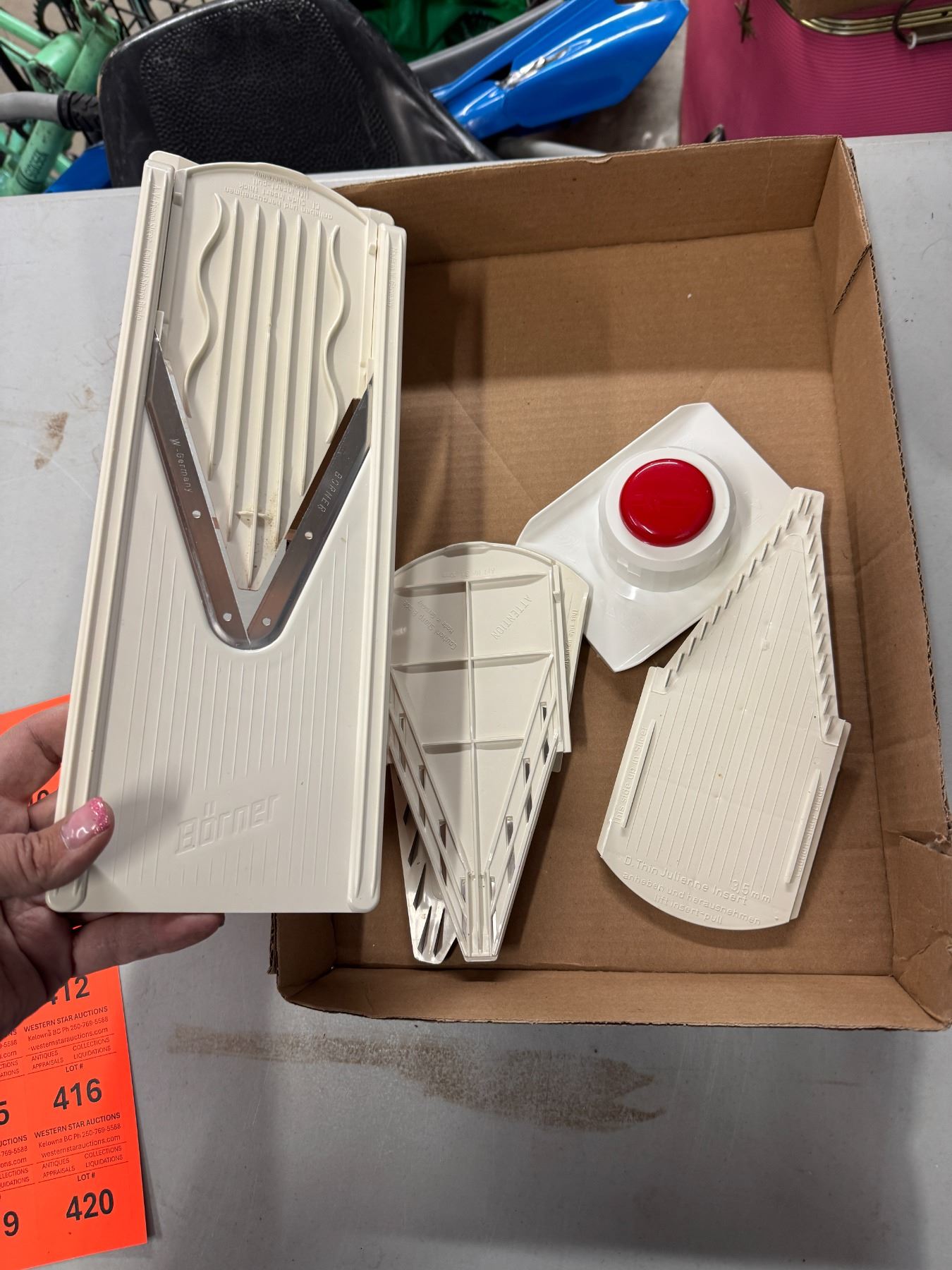 Borner West German slicer