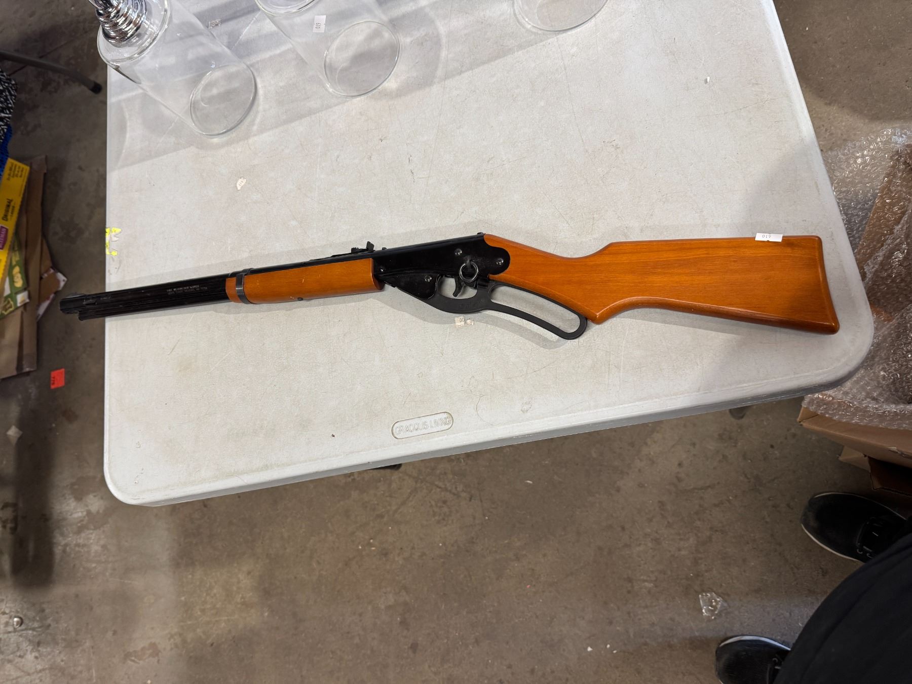 Red Ryder BB gun