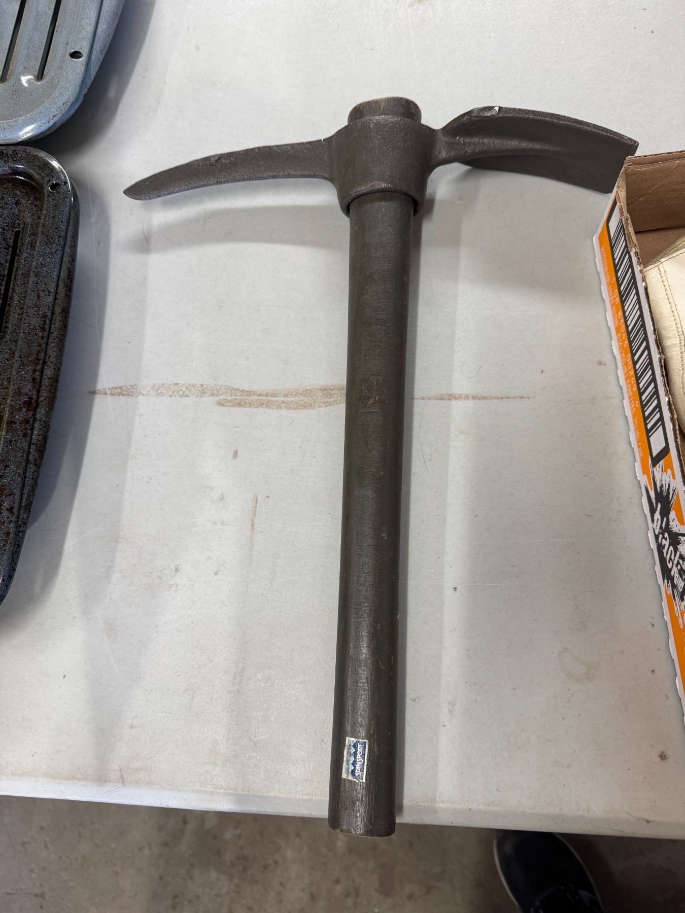 Pickax