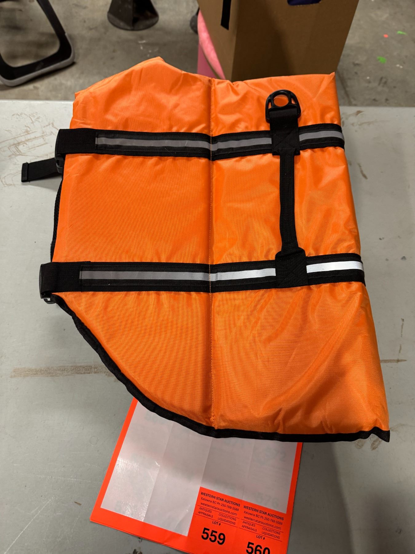 Dog flotation device XXL