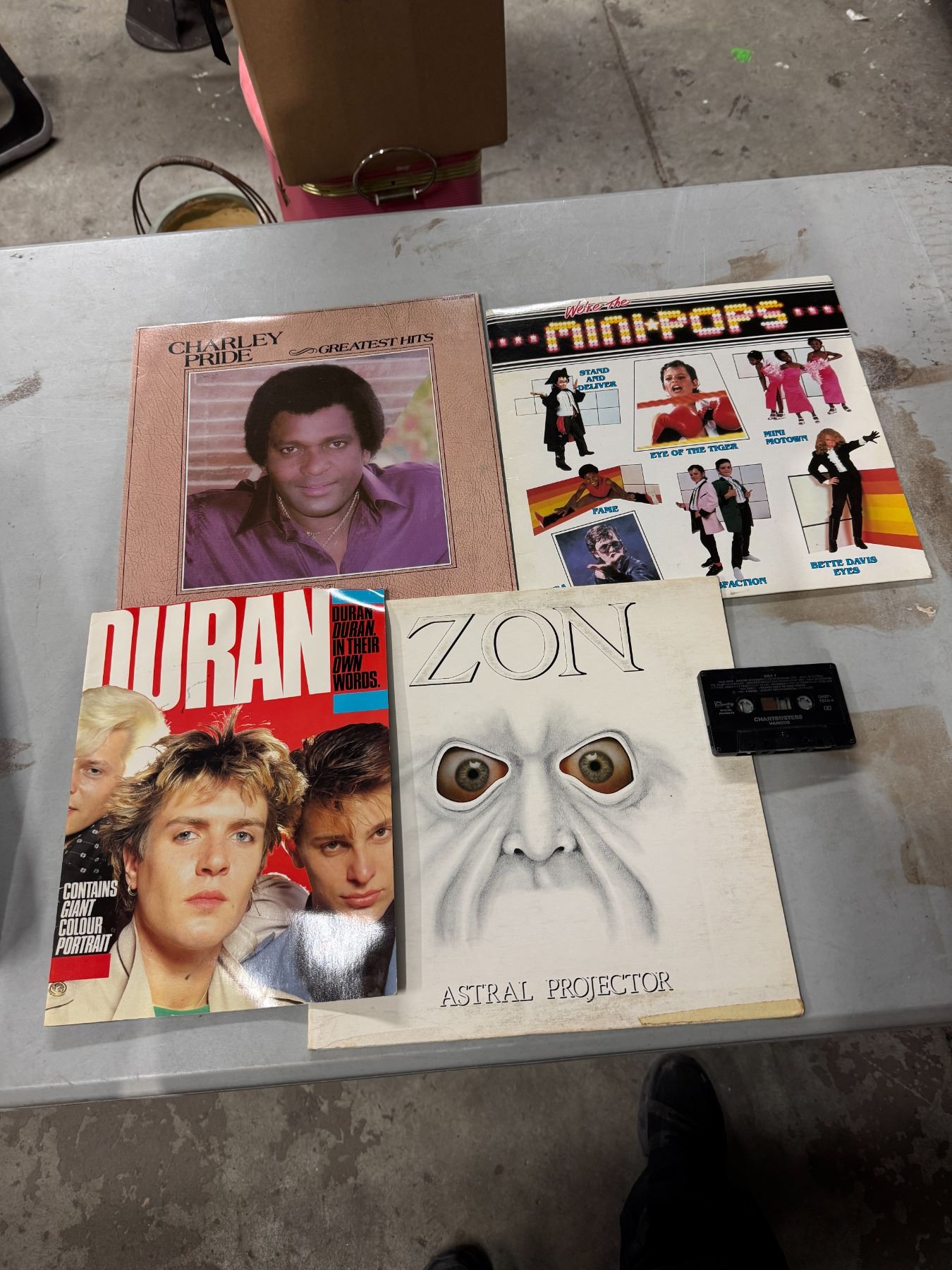 Records magazine, chartbusters cassette