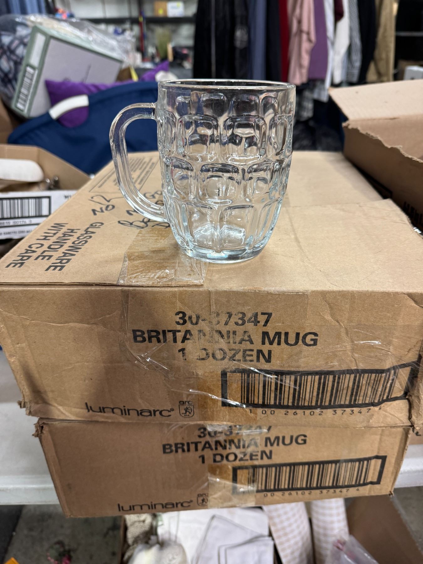 2 dozen beer mugs