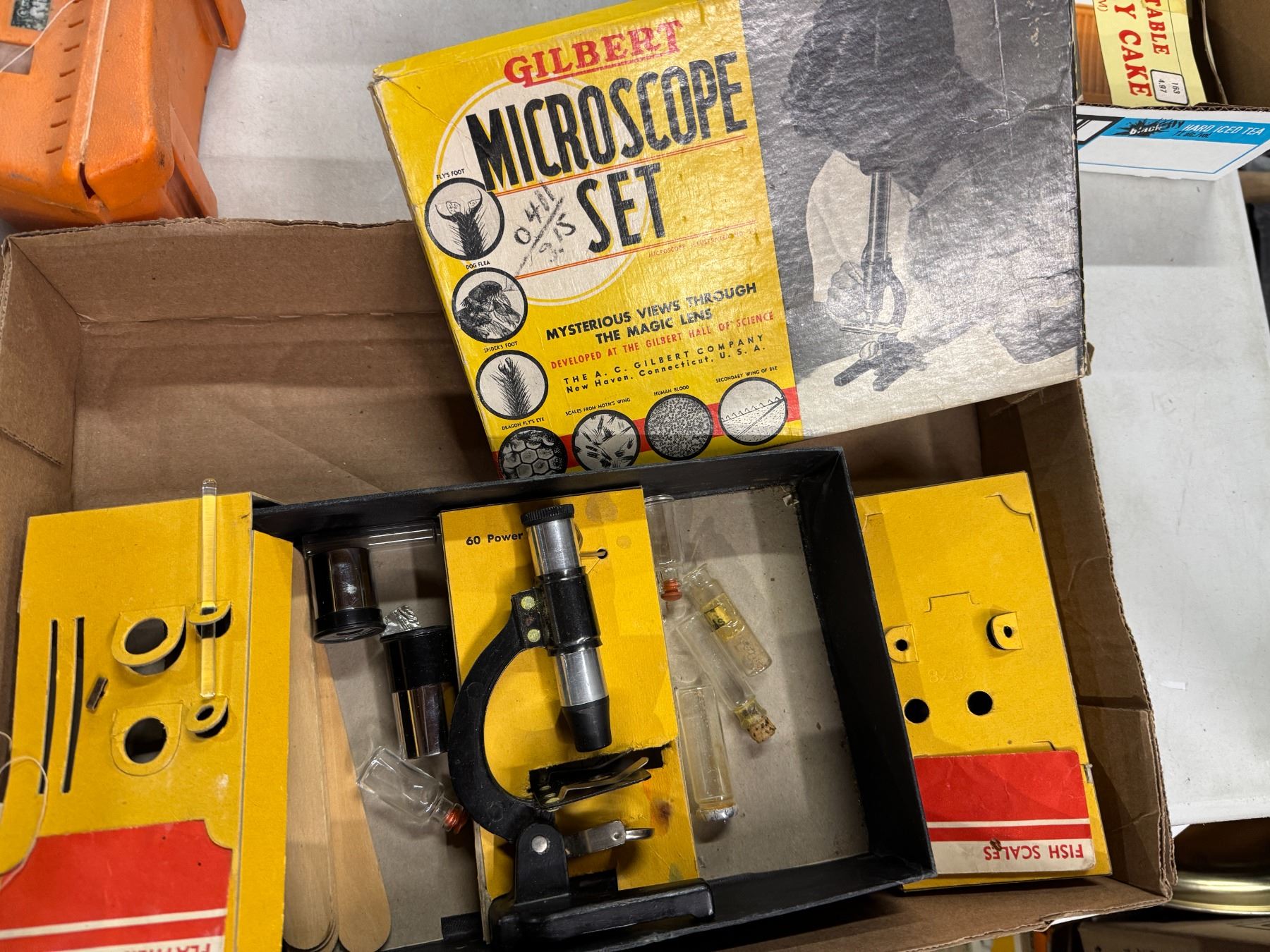 Microscope set