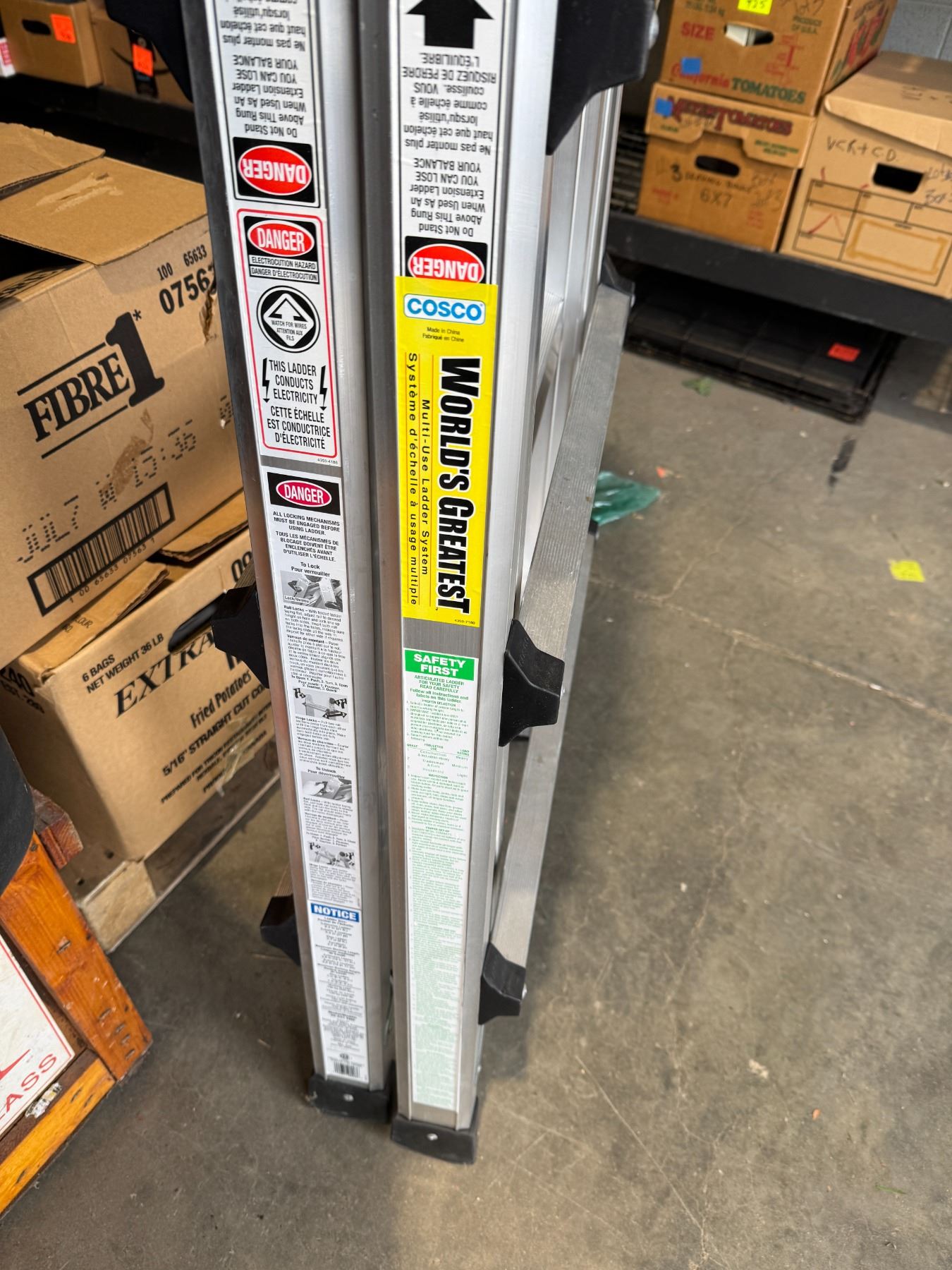 Cosco multipurpose ladder