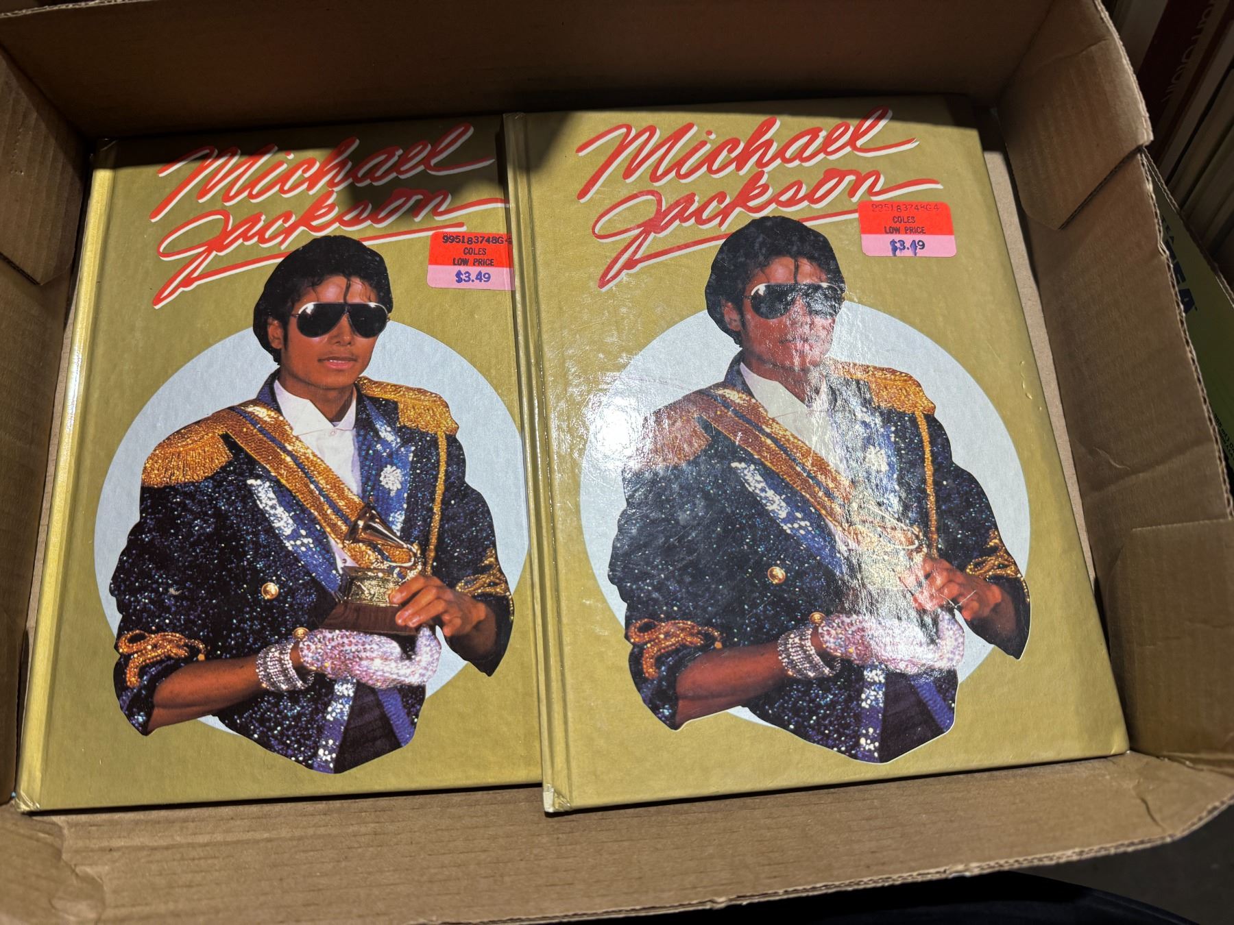 Michael Jackson books