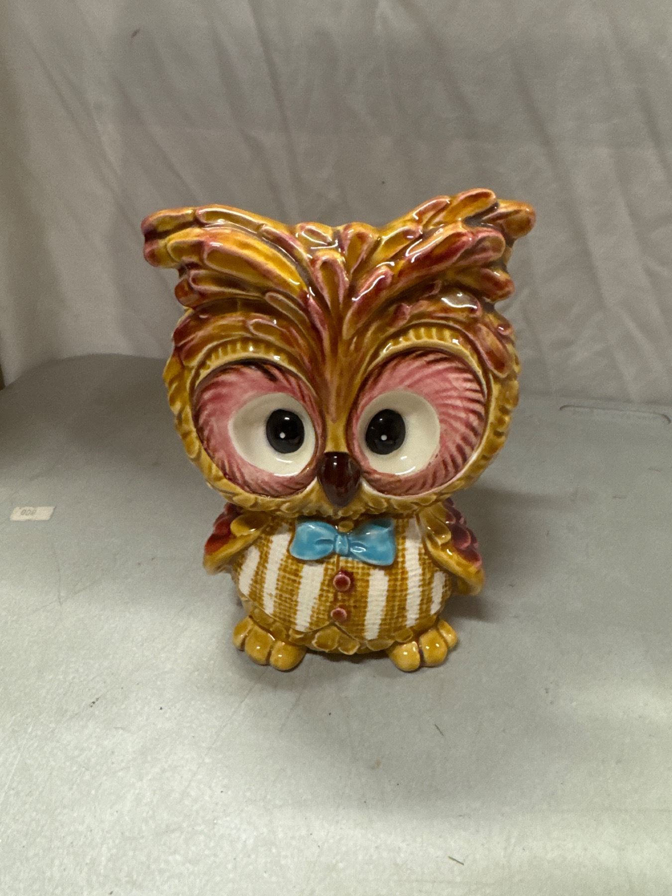 Vintage Relpo Owl Planter