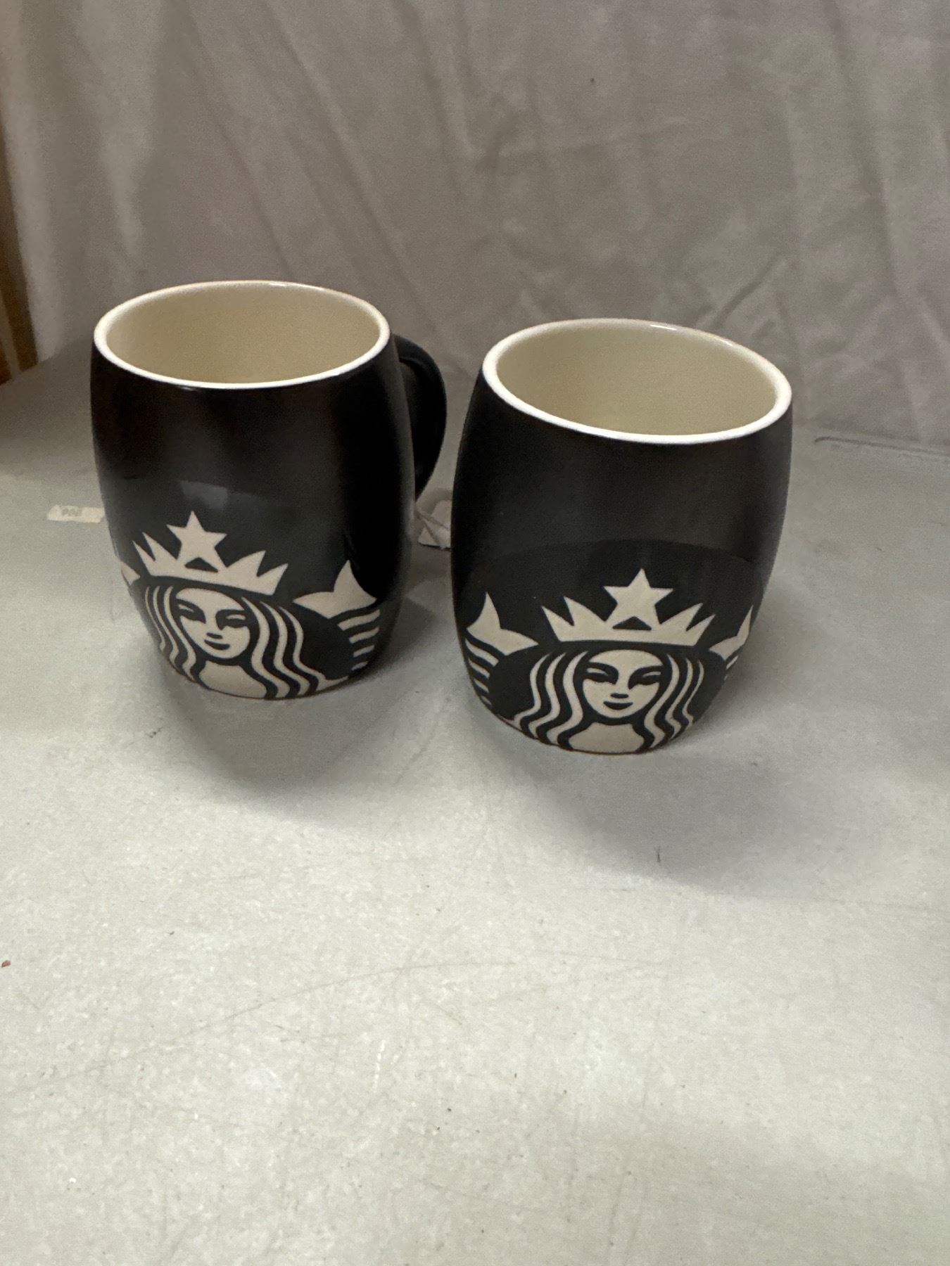 Starbucks mugs