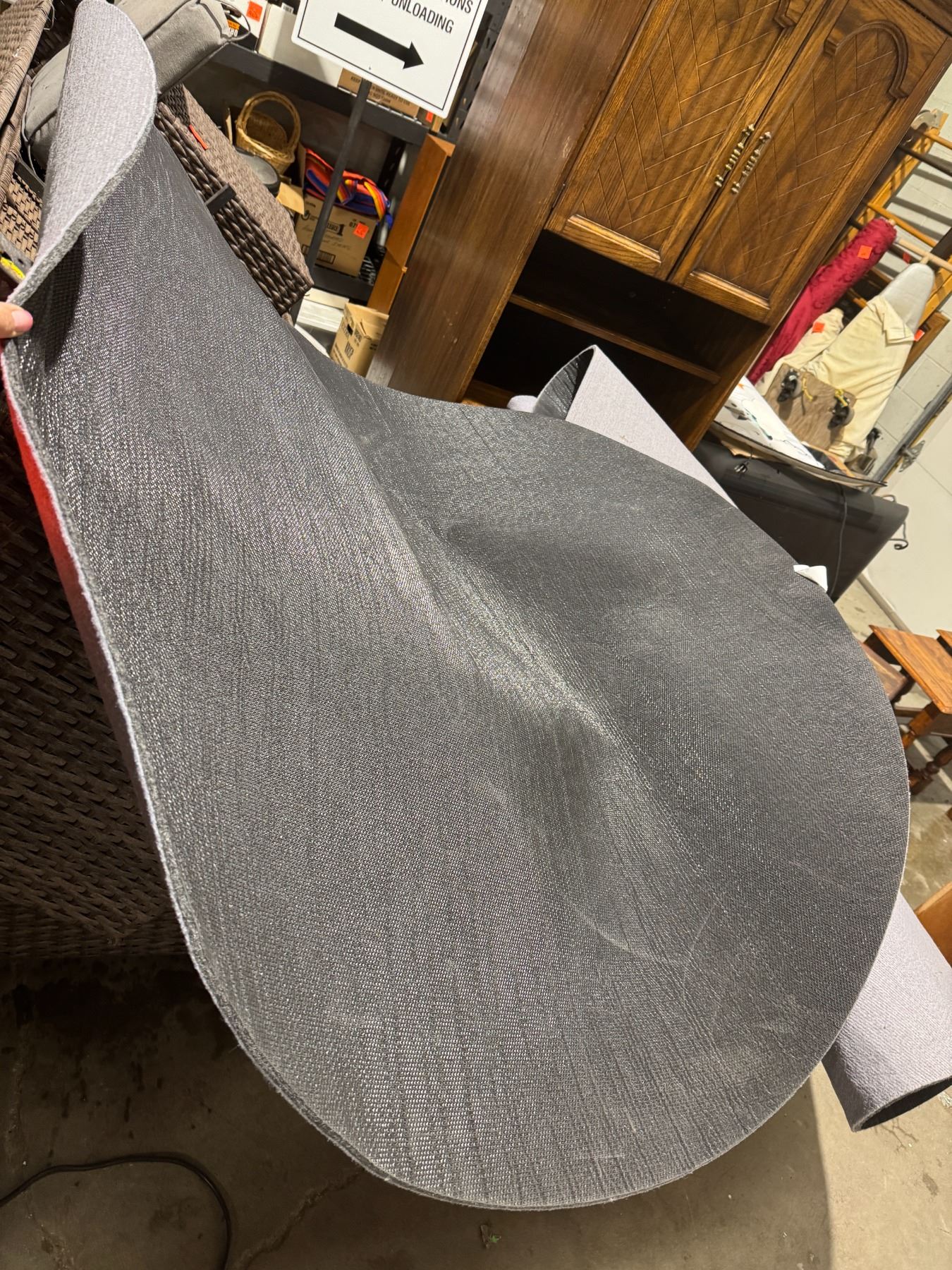 Ruggable approximately 69 inches round