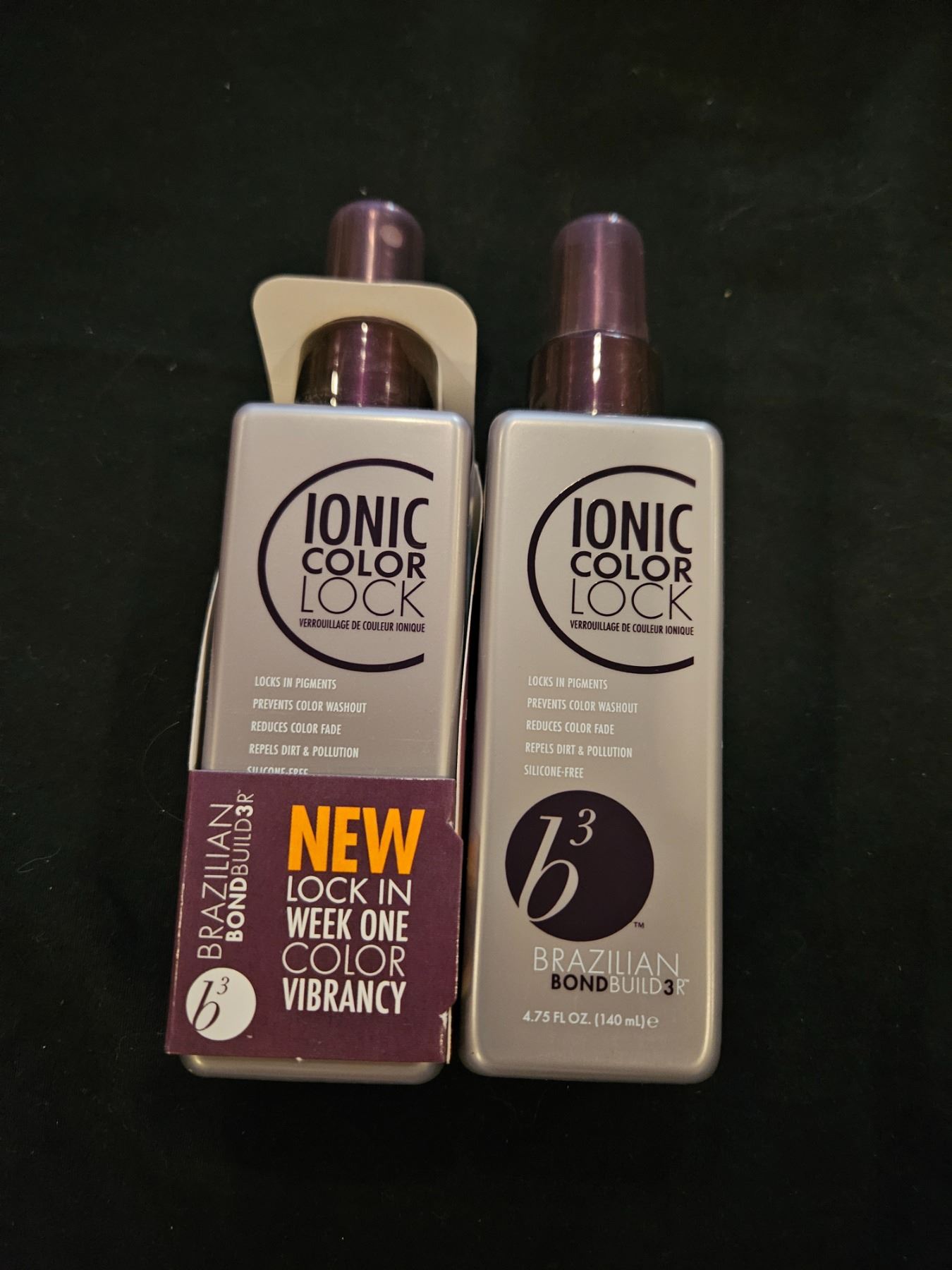 Iconic color lock- Brazilian bond