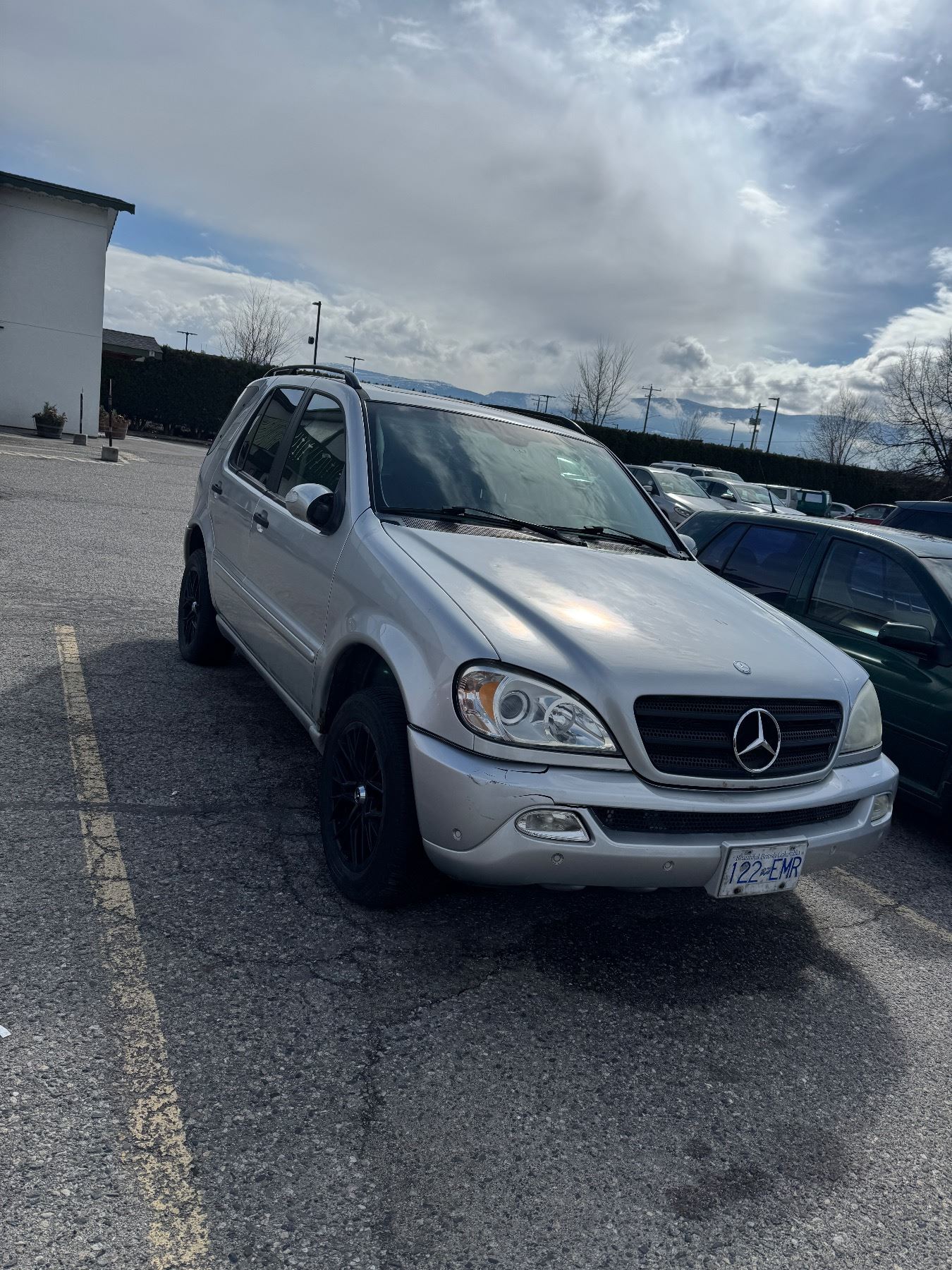 2002 Mercedes ML320 233998kms