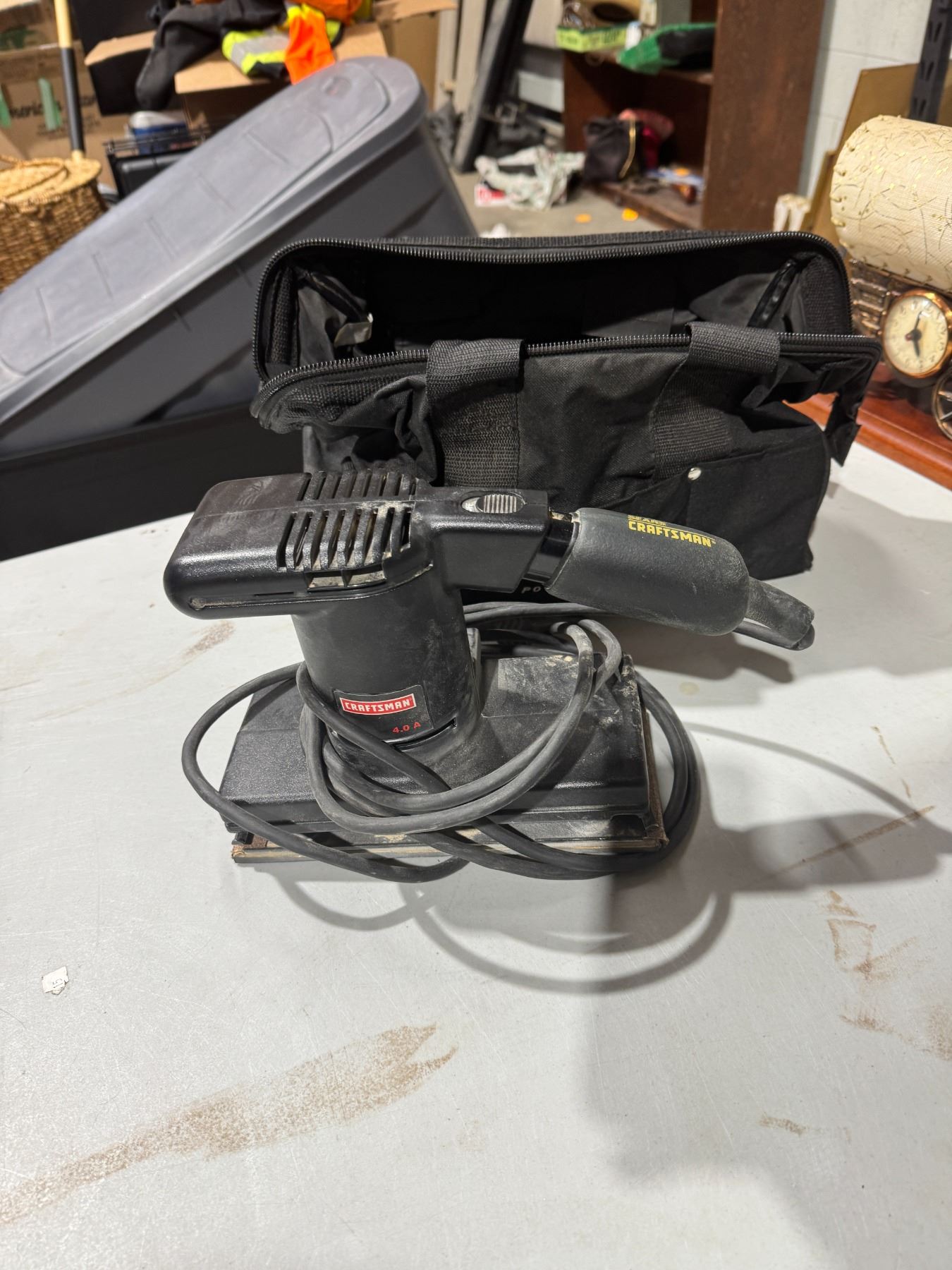 Craftsman sander