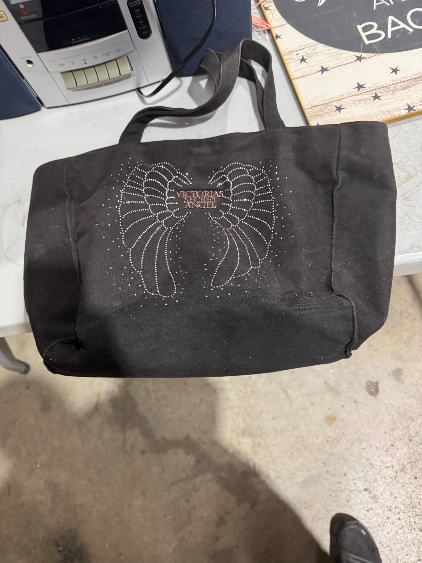 Victoria's Secret angel bag