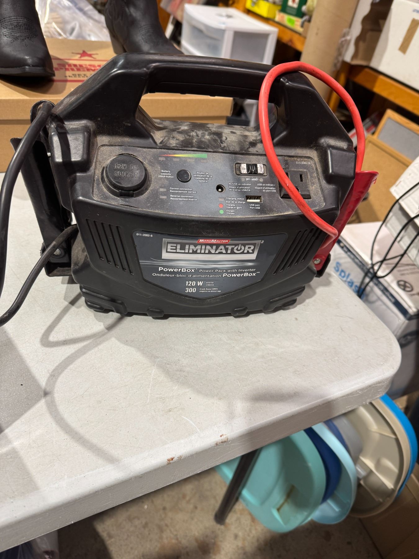 Eliminator power box