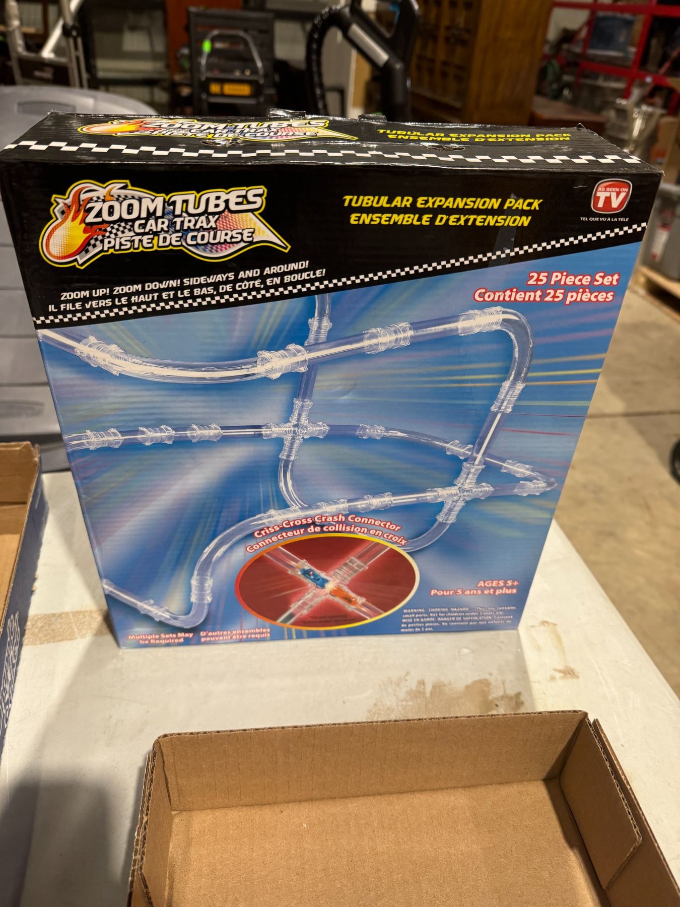 Zoom tubes car tracs