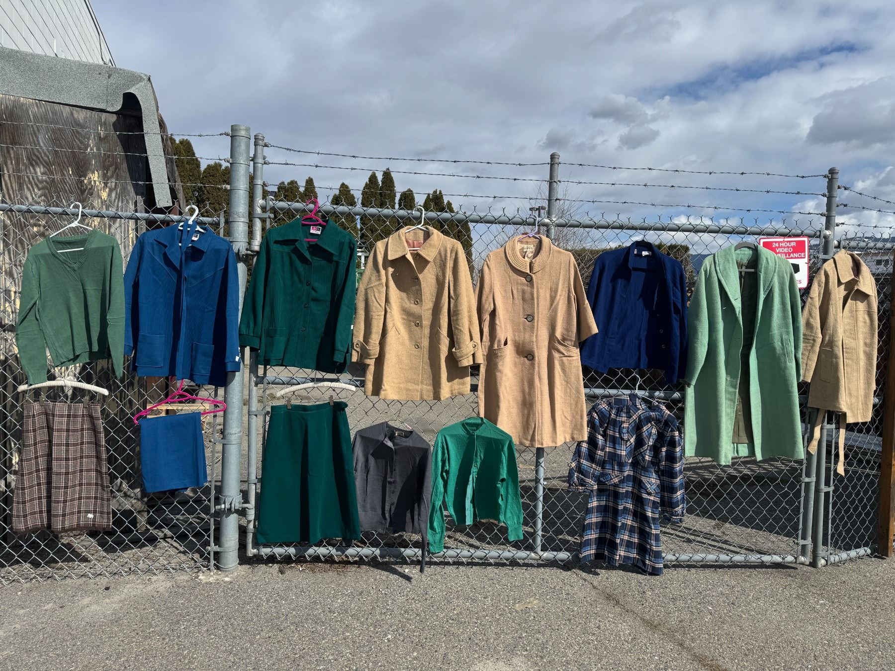 Vintage lot of clothing