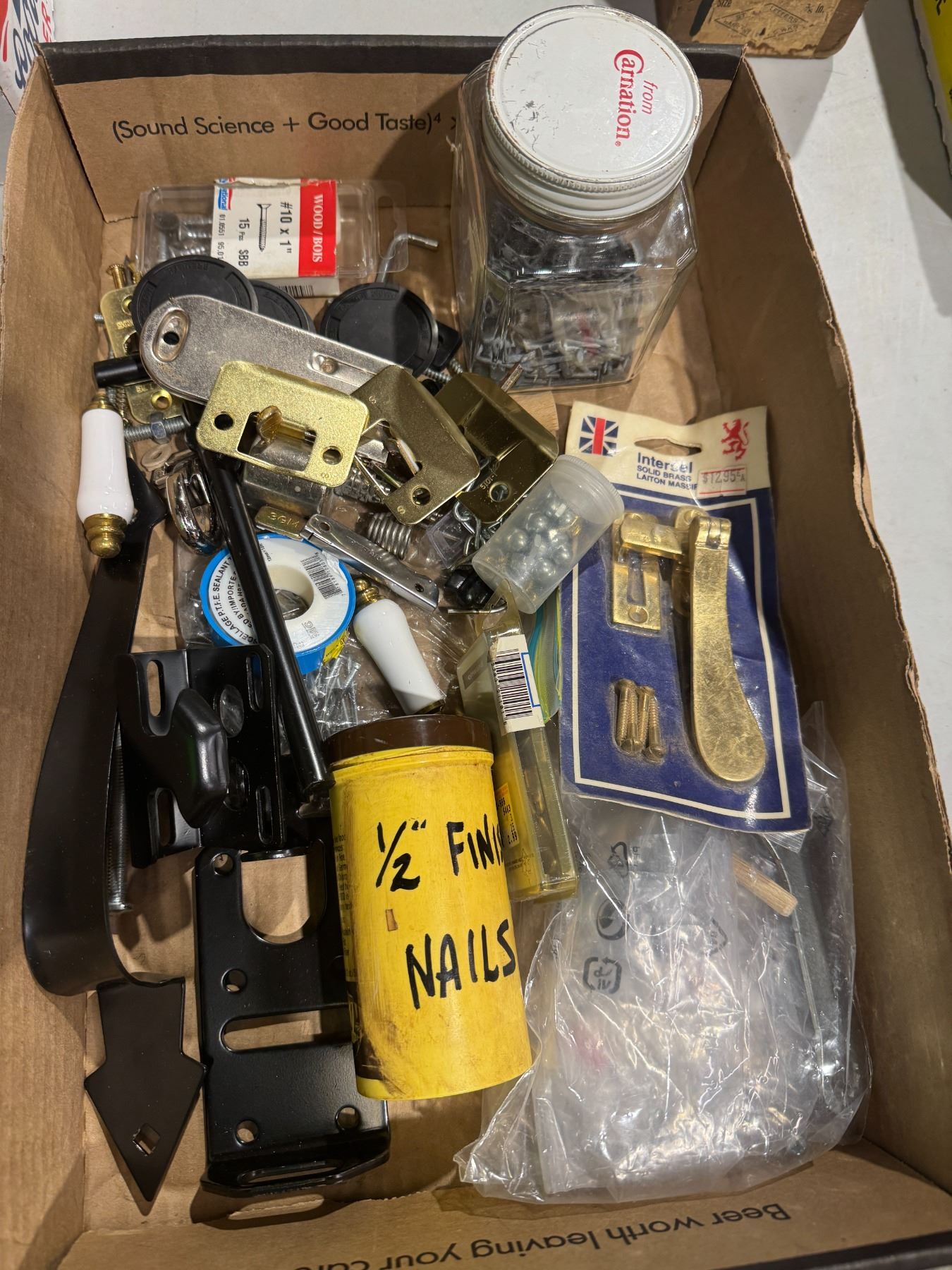 Gate hardware and other hardware