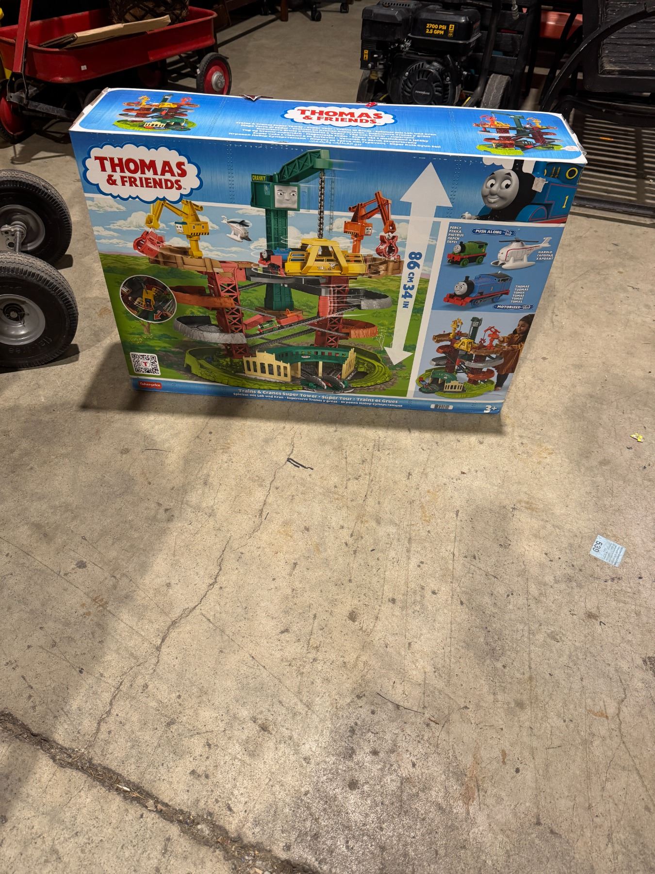 Thomas & Friends train set