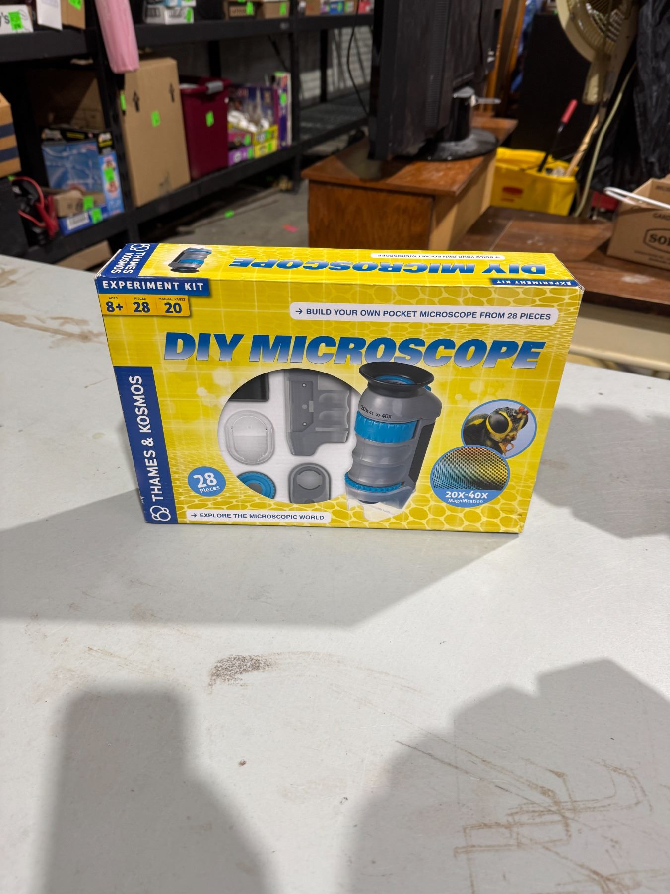 DIY microscope
