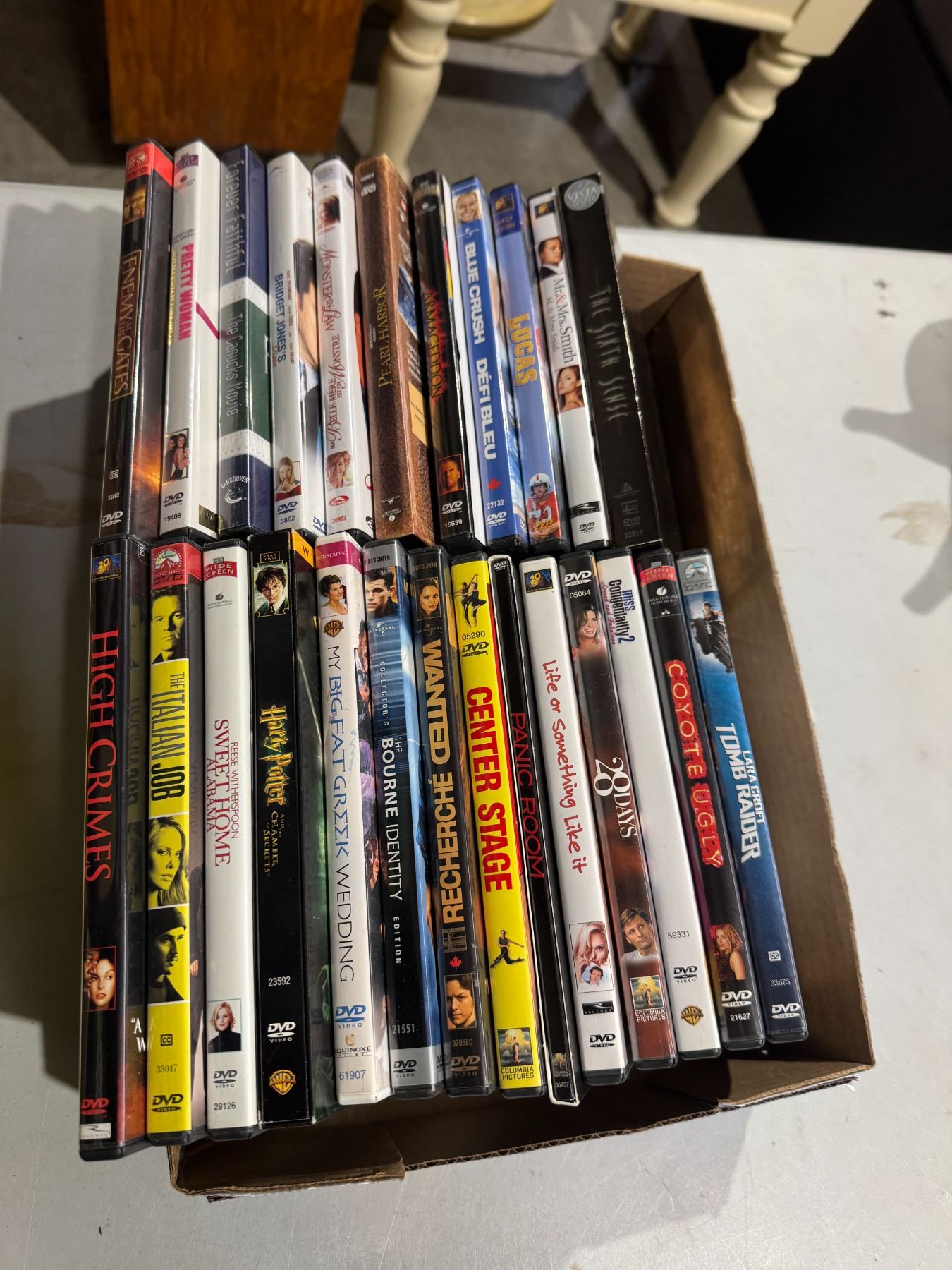 DVDs